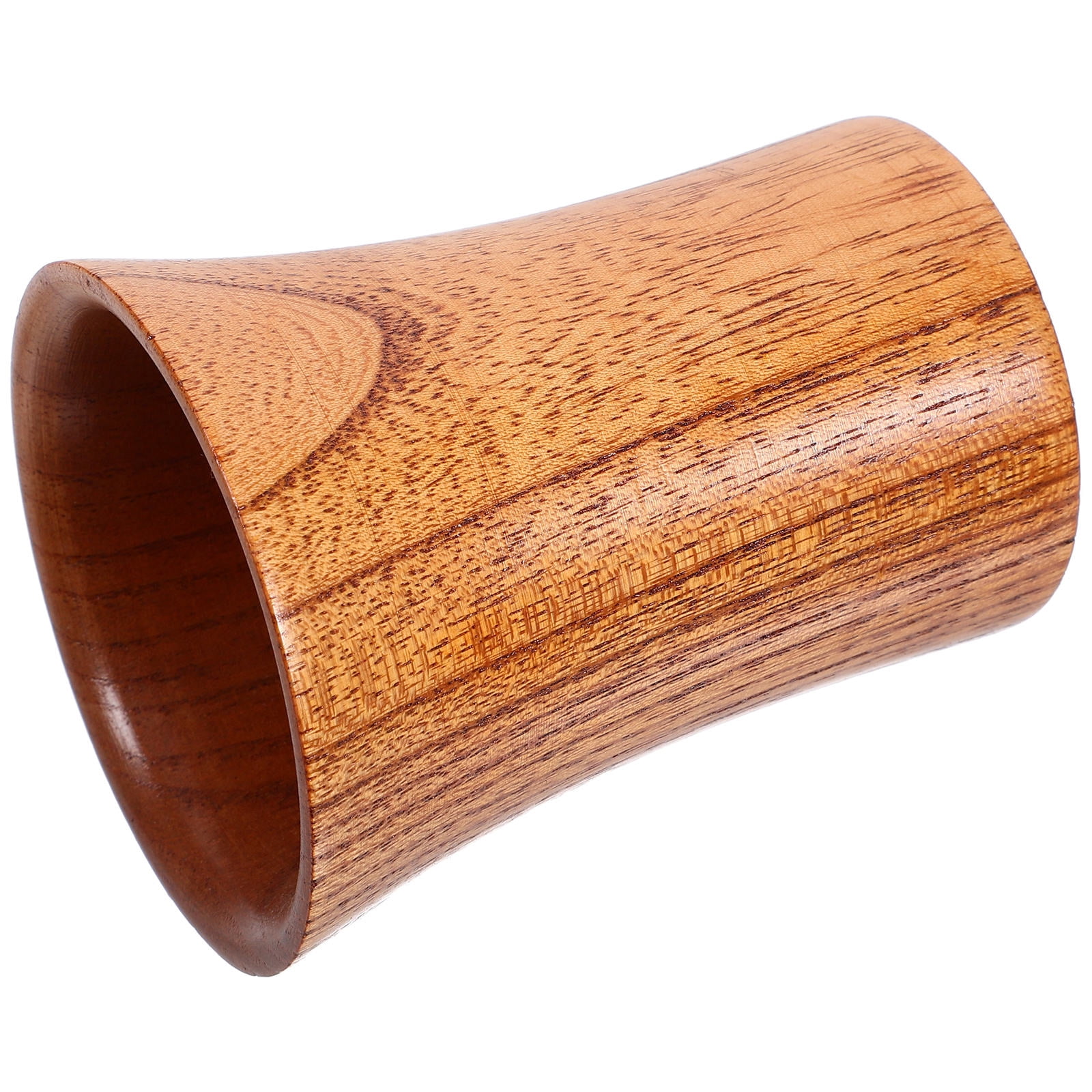 Hytrove 1Pack Wood Cups for Drinking for Restaurant Chocolate Color ...