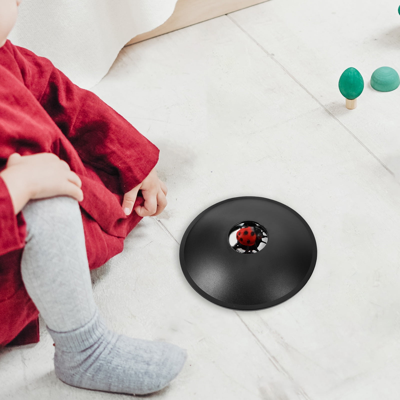 Hytrove 1Pcs 3D Mirascope Toy Black Square for Children and Adults ...