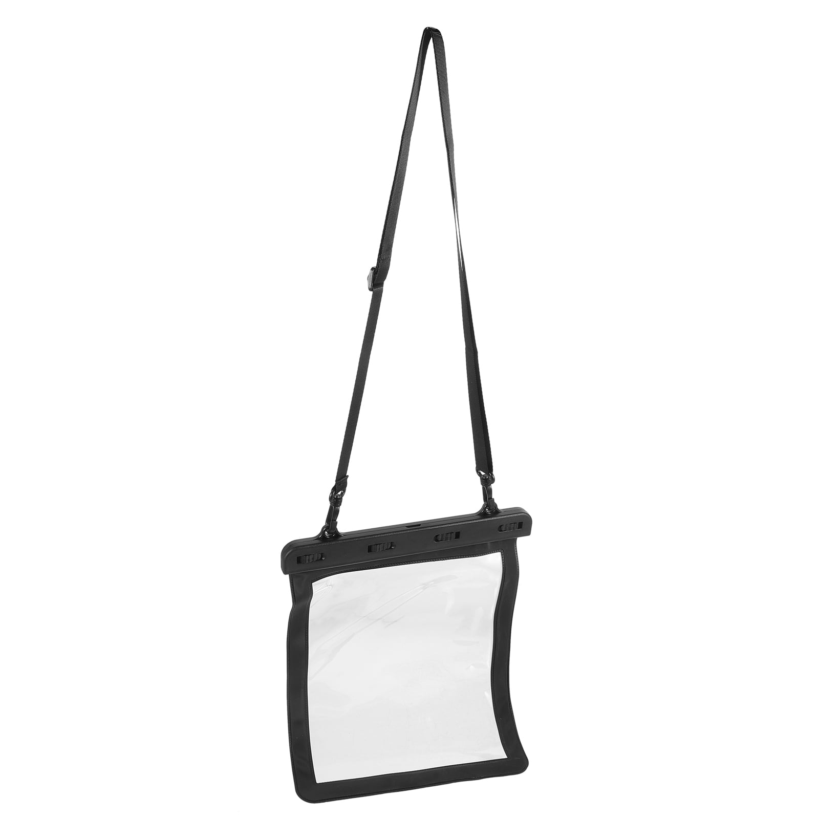 Hytrove 1Pcs Black Square PVC Waterproof Phone Protectors with Sealing ...