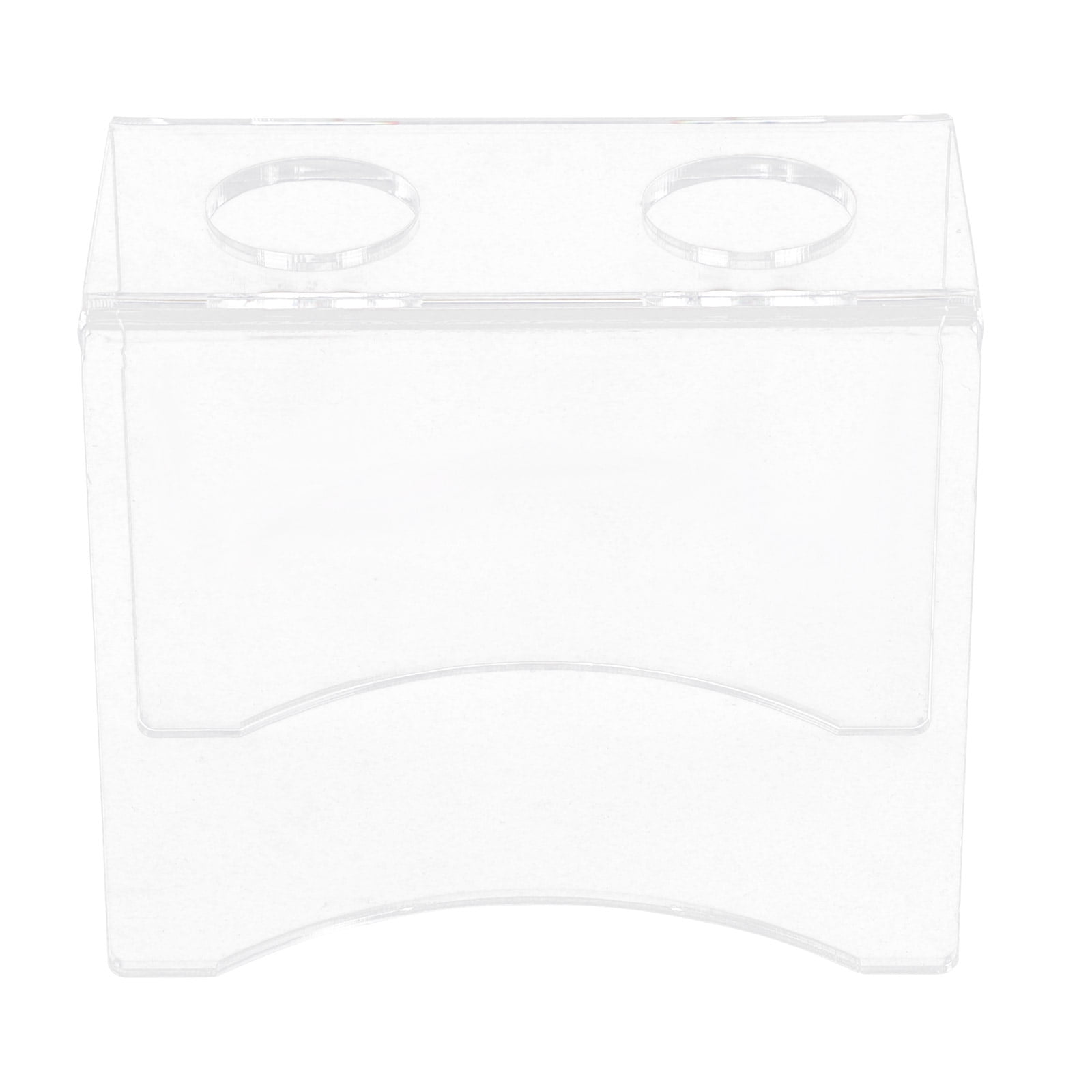 Hytrove Cone Stand Holder Transparent 1Pcs 12.5X4.3In - Walmart.com