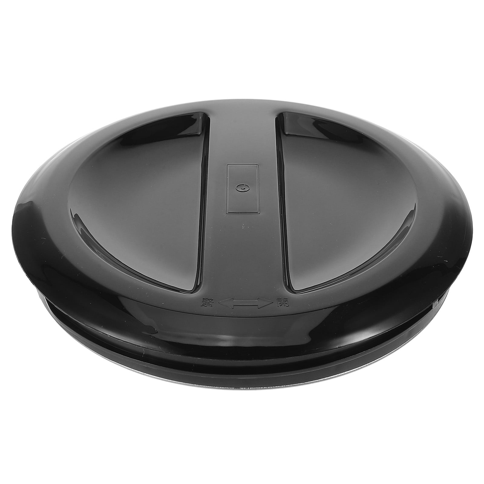 Hytrove Milk Tea Bucket Lid Insulated Bucket Fittings Black Plastic ...