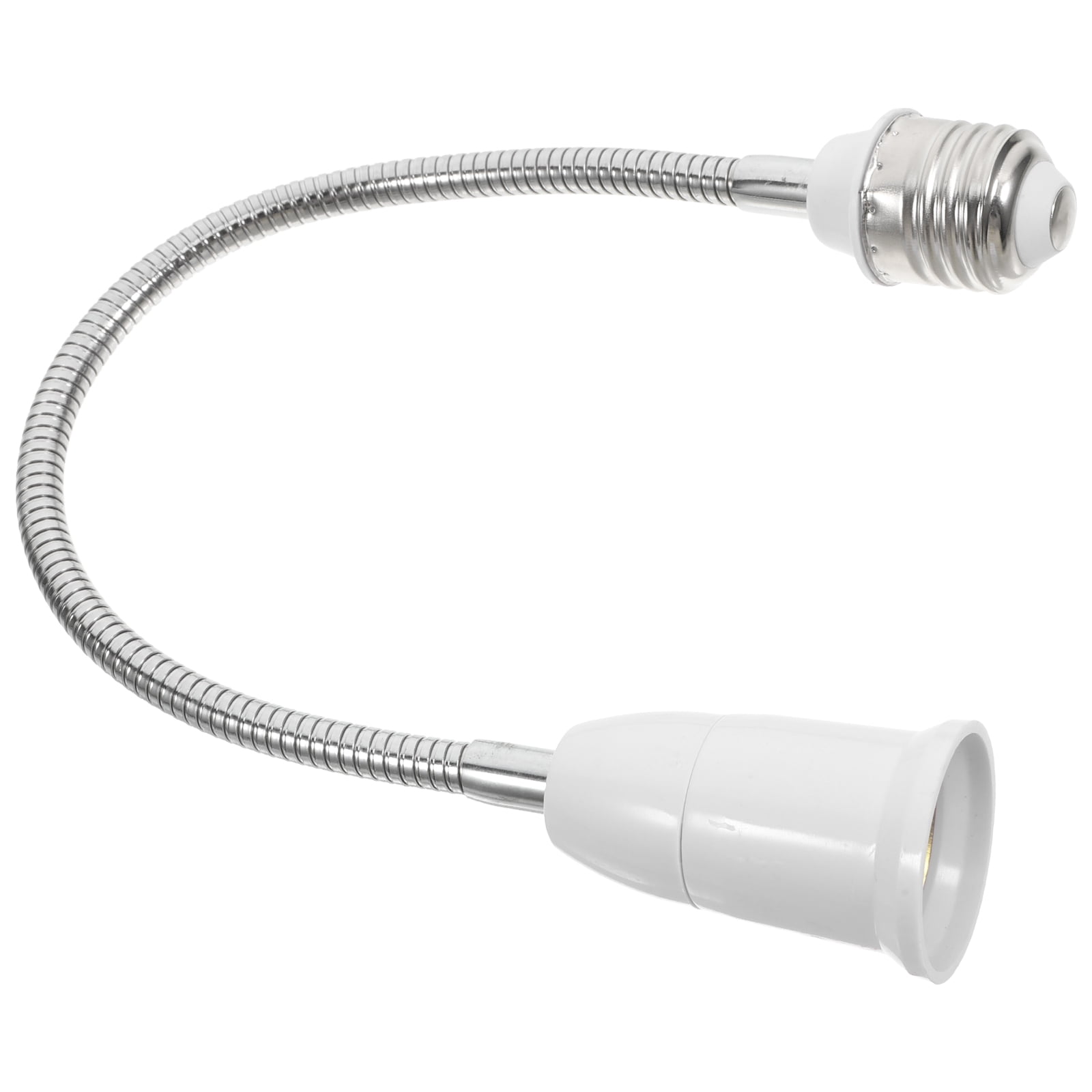 Hytrove 1Pcs Lightbulb Extender Socket for High Ceilings Multi-angle ...