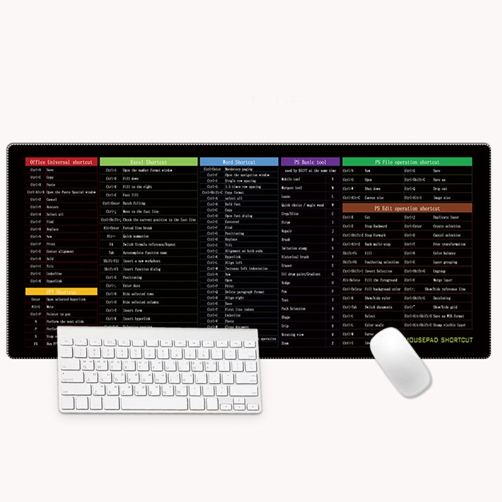 Hytrove 1Pcs Mouse Mat Assorted Color Rubber Cloth For Home And Office ...