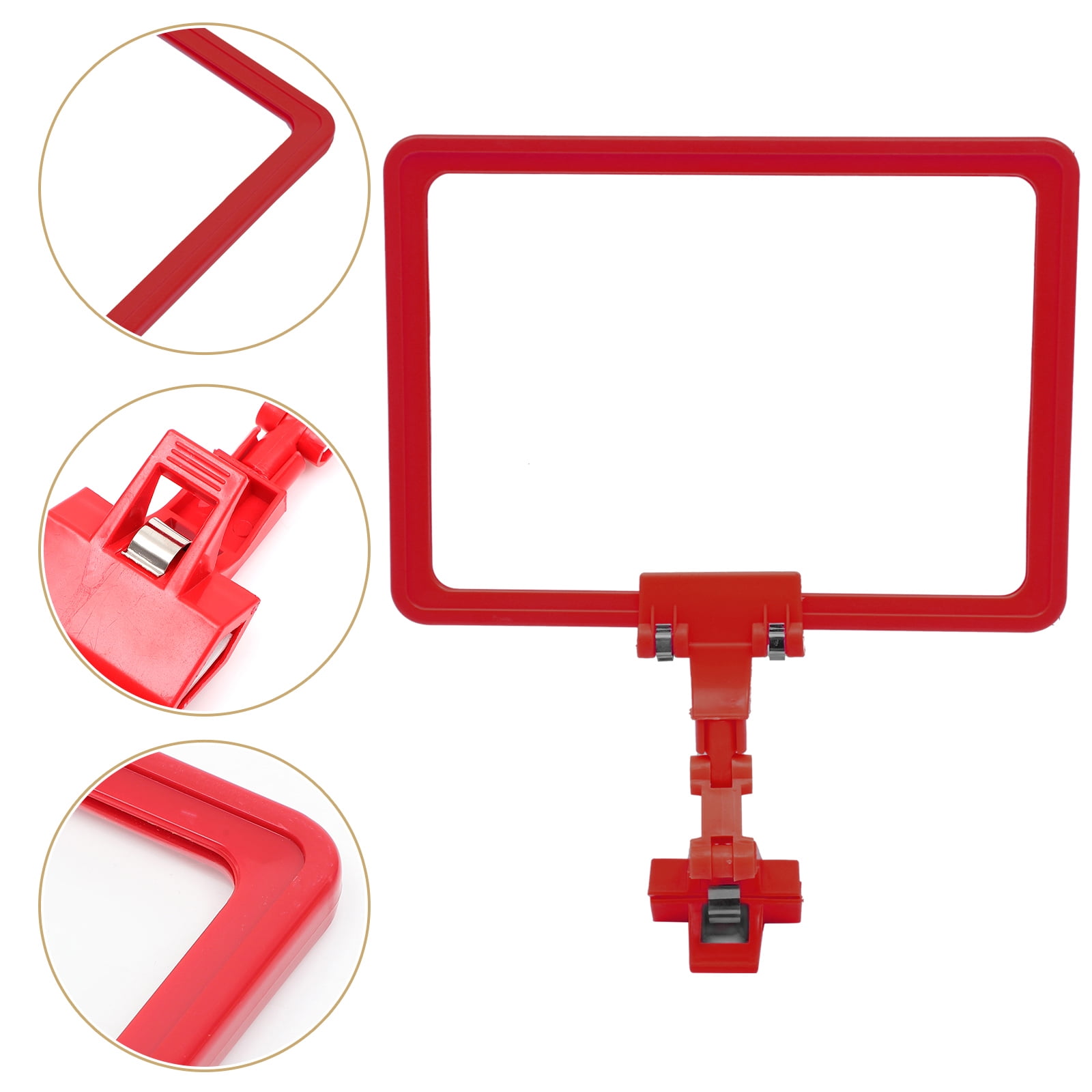 Hytrove Price Tag Holder Plastic 1Pcs 13.2X8.5X2In - Walmart.com