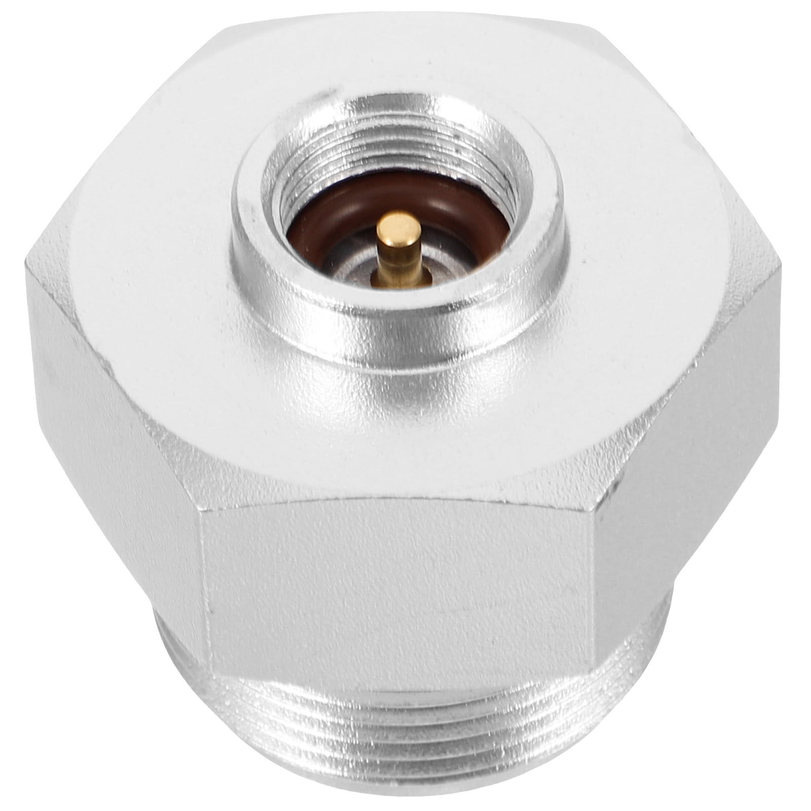 Hytrove 1Pcs Small Gas Tank Converter Aluminum Camping Stove Adapter ...