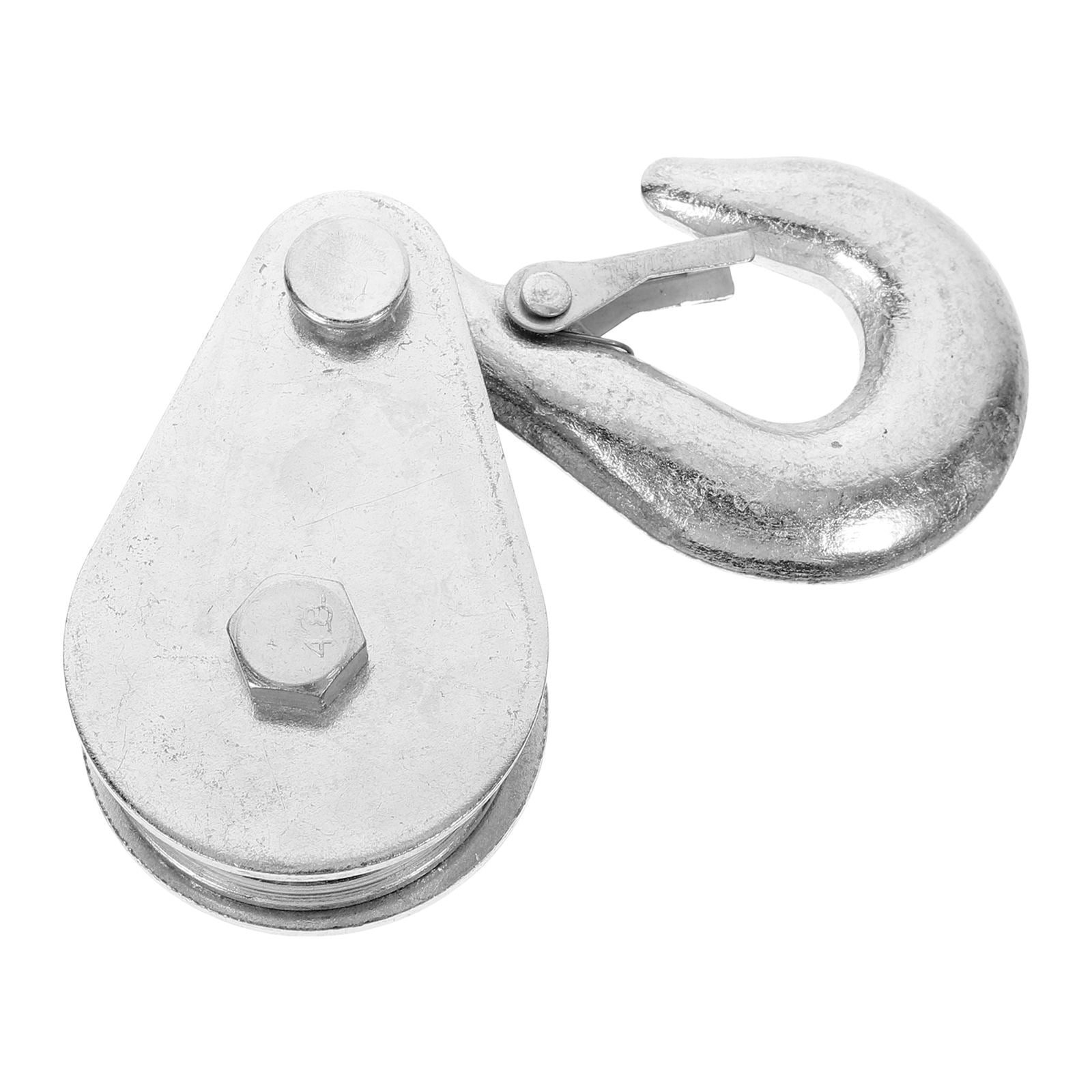 Hytrove 1Set Bearing Lifting Pulley Heavy Duty System for UTV ATV ...