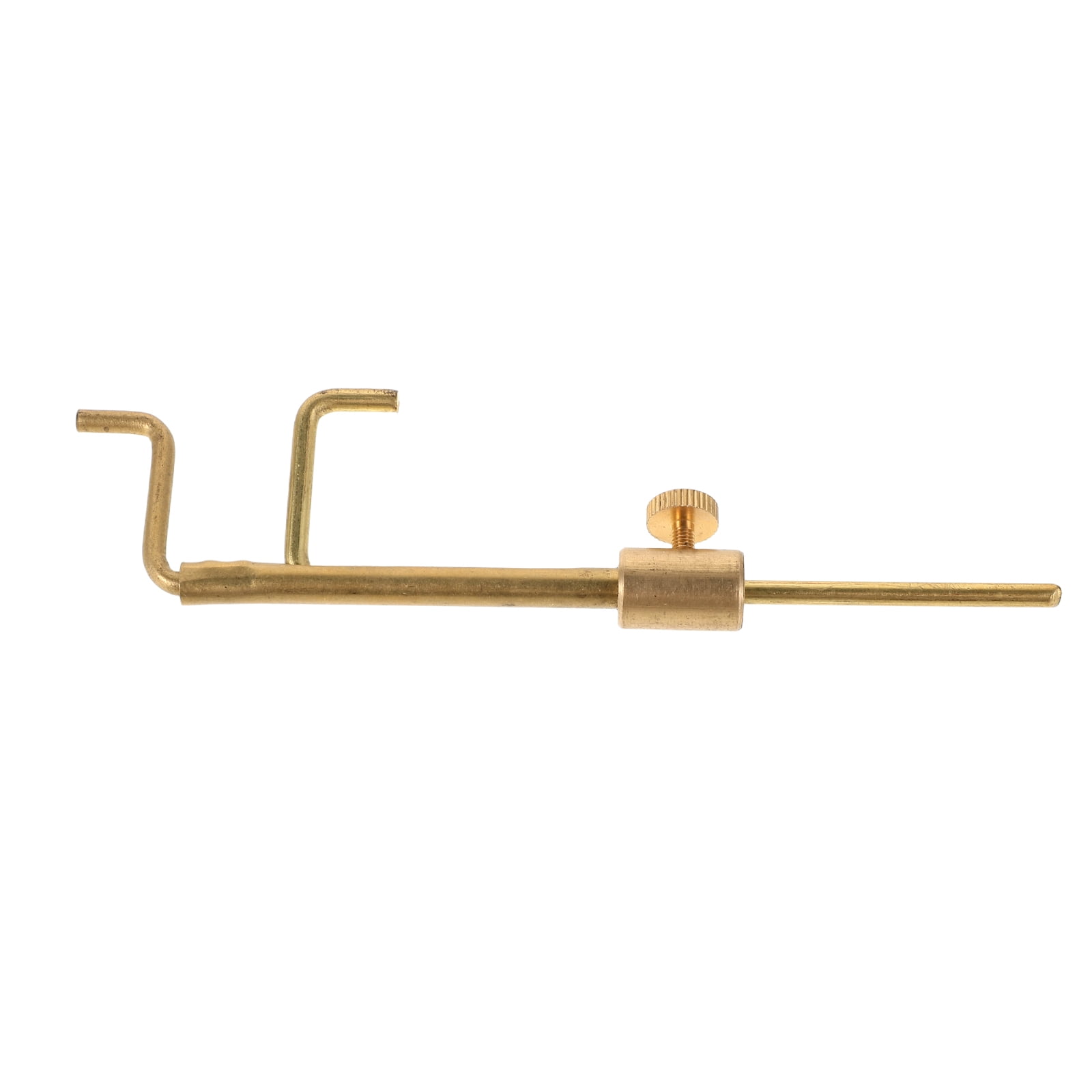 Hytrove 1Set Golden Brass Rectangular Caliper for Violin Viola Luthier ...