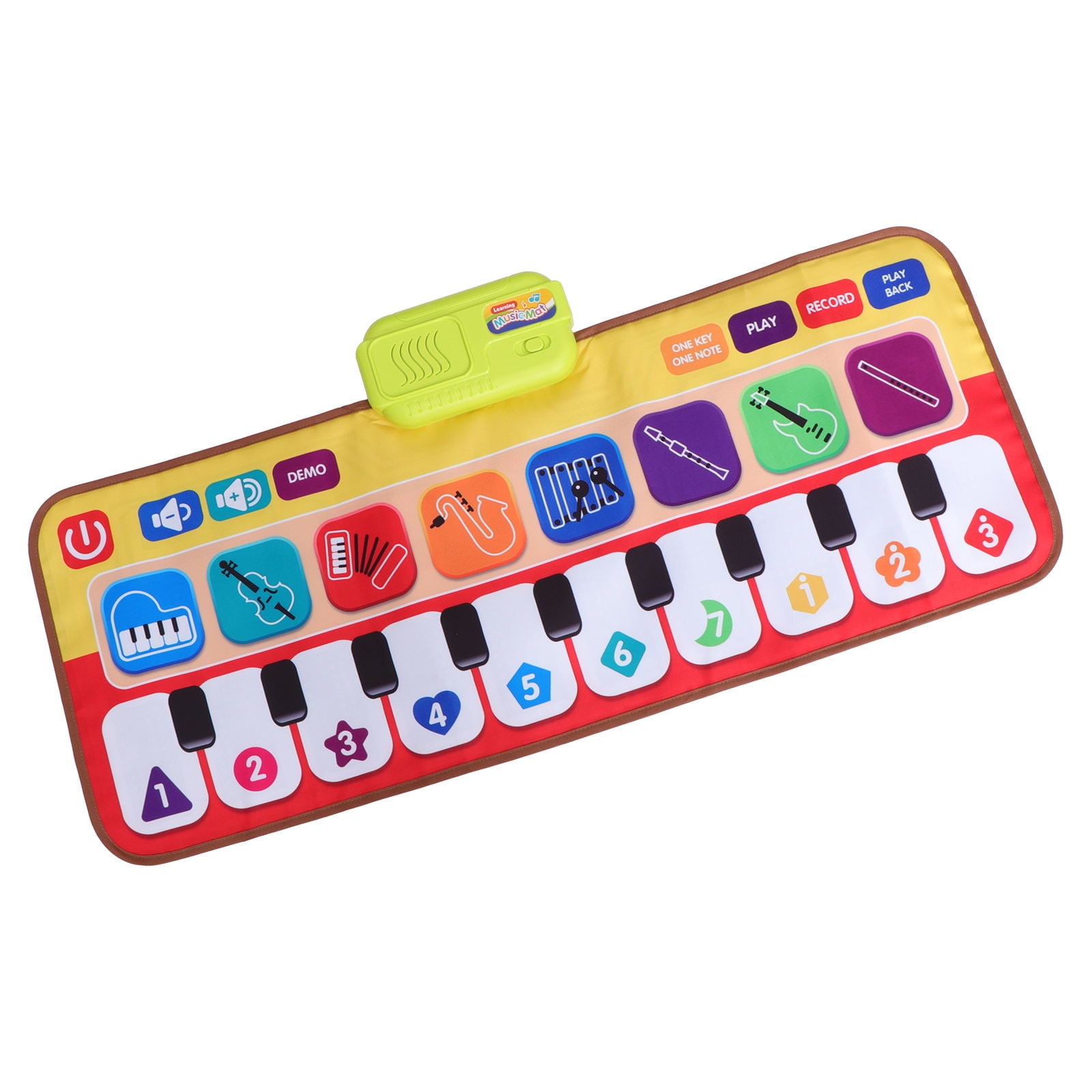 Hytrove 1Set Musical Toys for Baby Piano Playmat with Educational ...