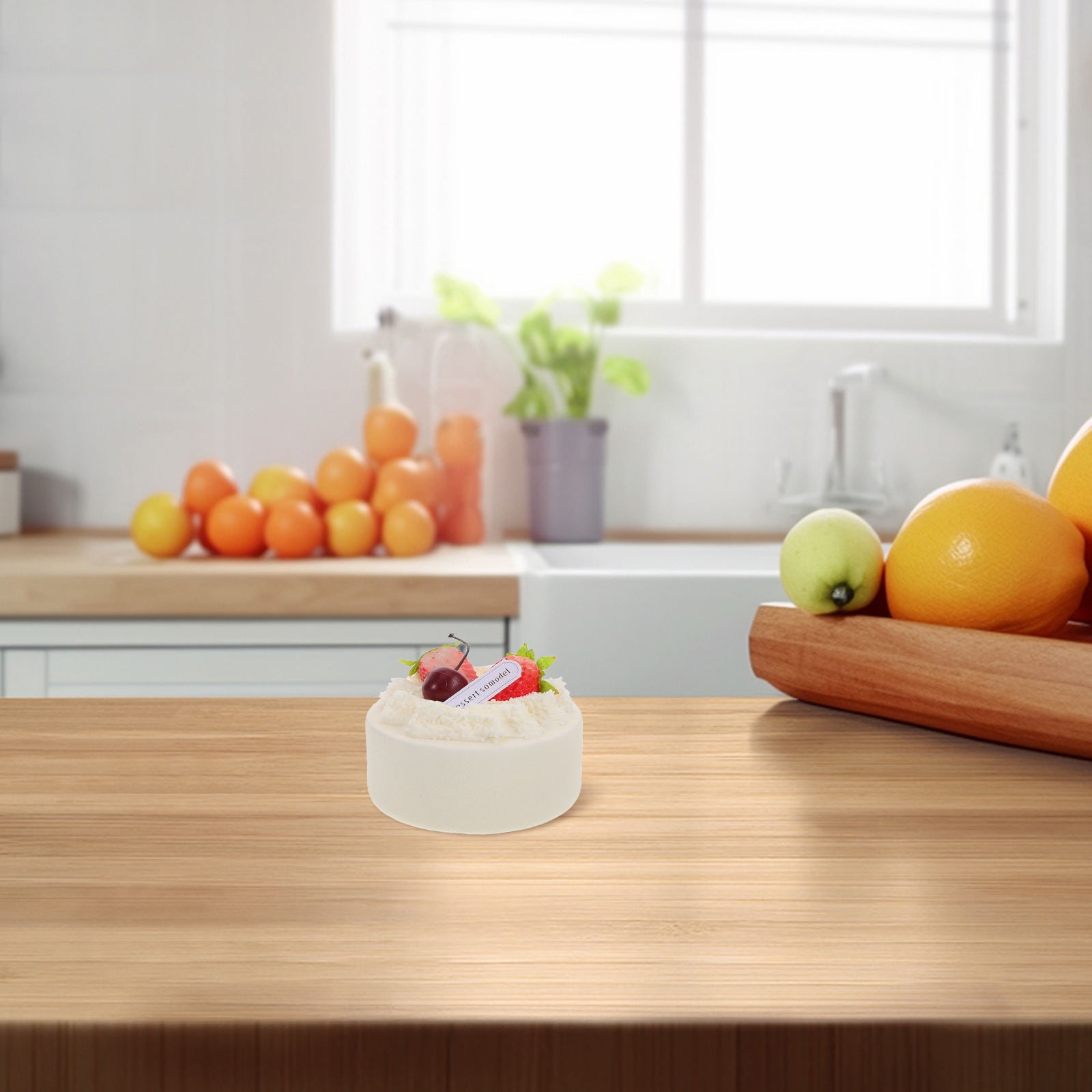 Hytrove 1Set Realistic Food Model Cake For Business Owners And Event ...