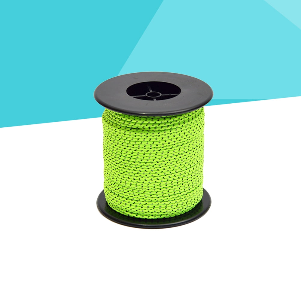 Hytrove 1Set Reflective Tent Guy Ropes For Campers Outdoor Enthusiasts ...