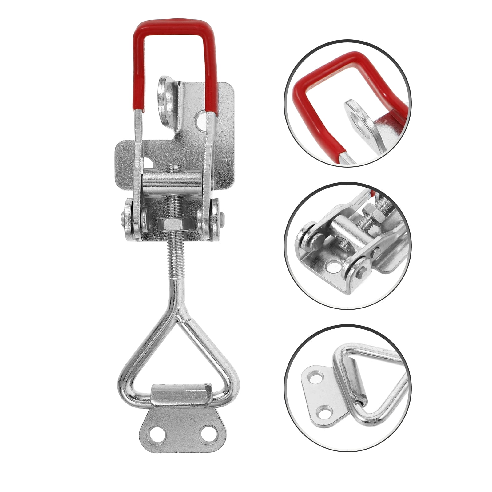 Hytrove 1Set Silver Trailer Latch For Outdoor Transport Heavy Duty ...