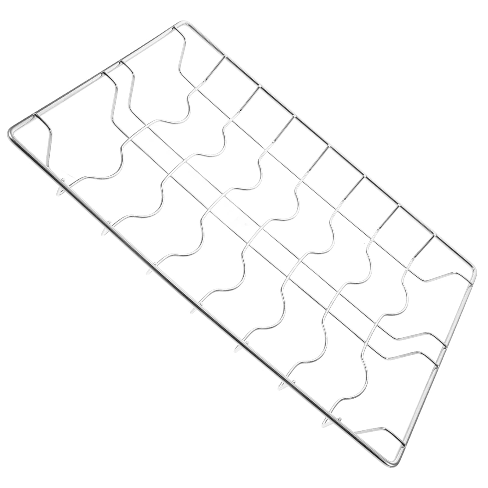 Hytrove 1Set Small Dish Racks for Counters with Layered Design and ...