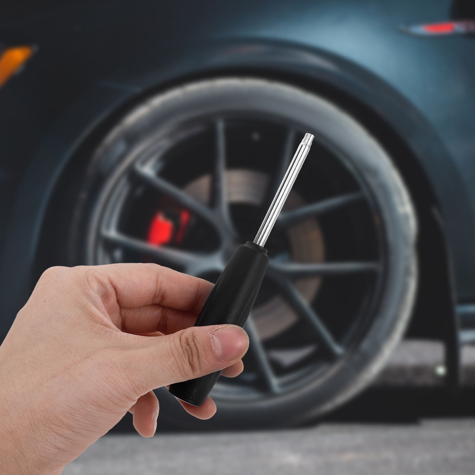 Hytrove 1Set Valve Stem Core Metal for Deflation and Tire Repair 4.92X0 ...