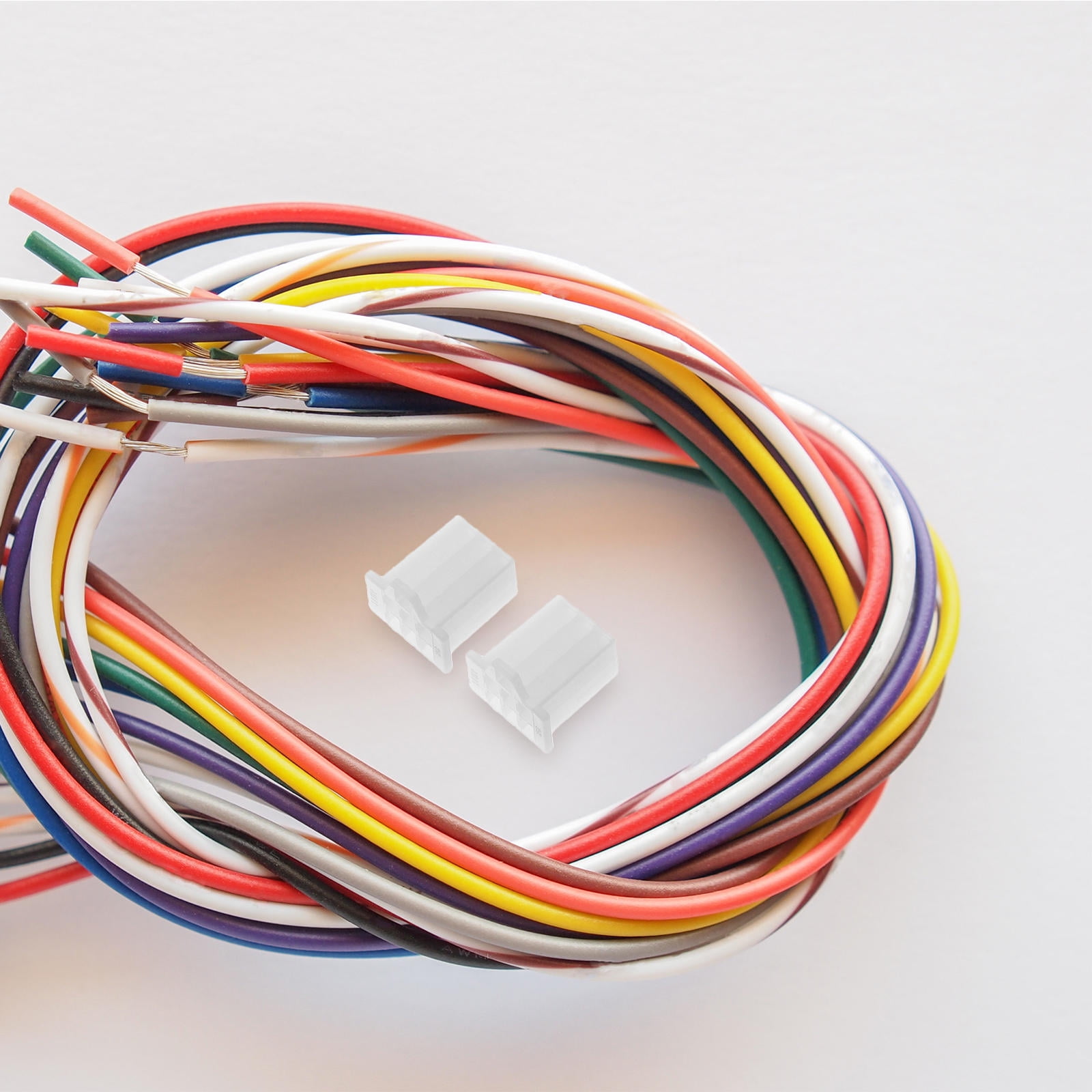 Hytrove 20Pcs 9pin Male Plug Housing for Electrical Connections Plastic ...