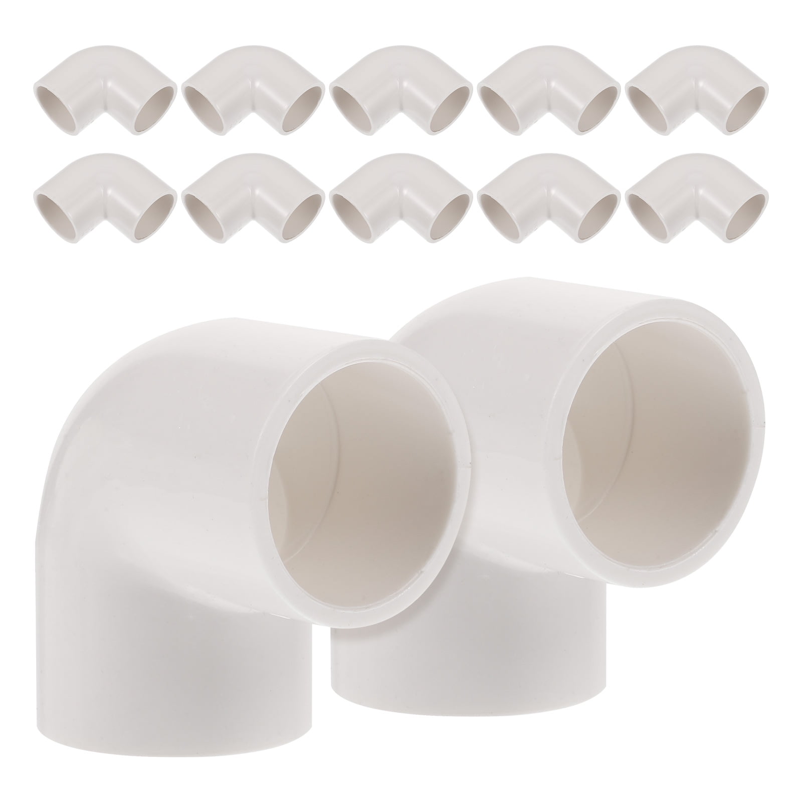 Hytrove 20Pcs Pipe Coupling Adapter for Water System Installation 4.7x4 ...