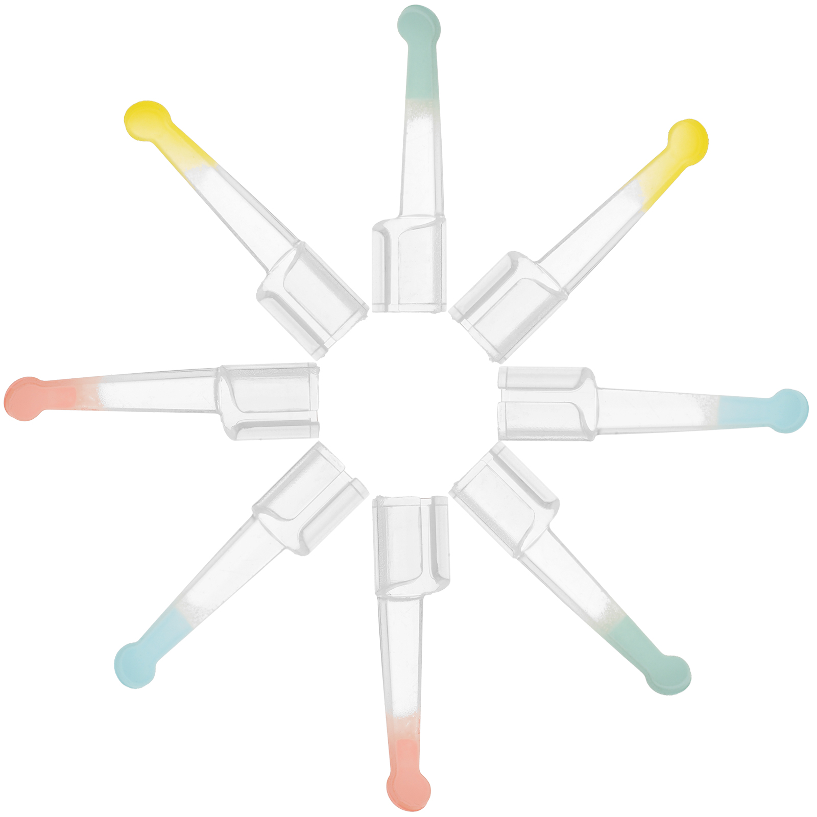 Hytrove 22Pack Ear Cleaning Supply Endoscopic Ear Spoon Tips for Adults ...