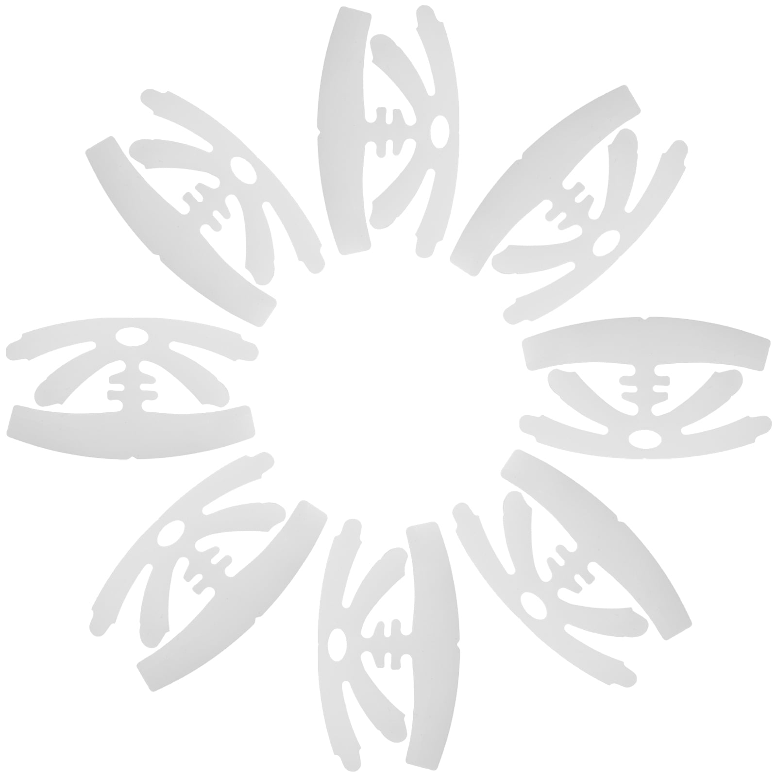 Hytrove 25pcs Cap Brim Shaper: Hat Inner Support Baseball Hat Insert ...