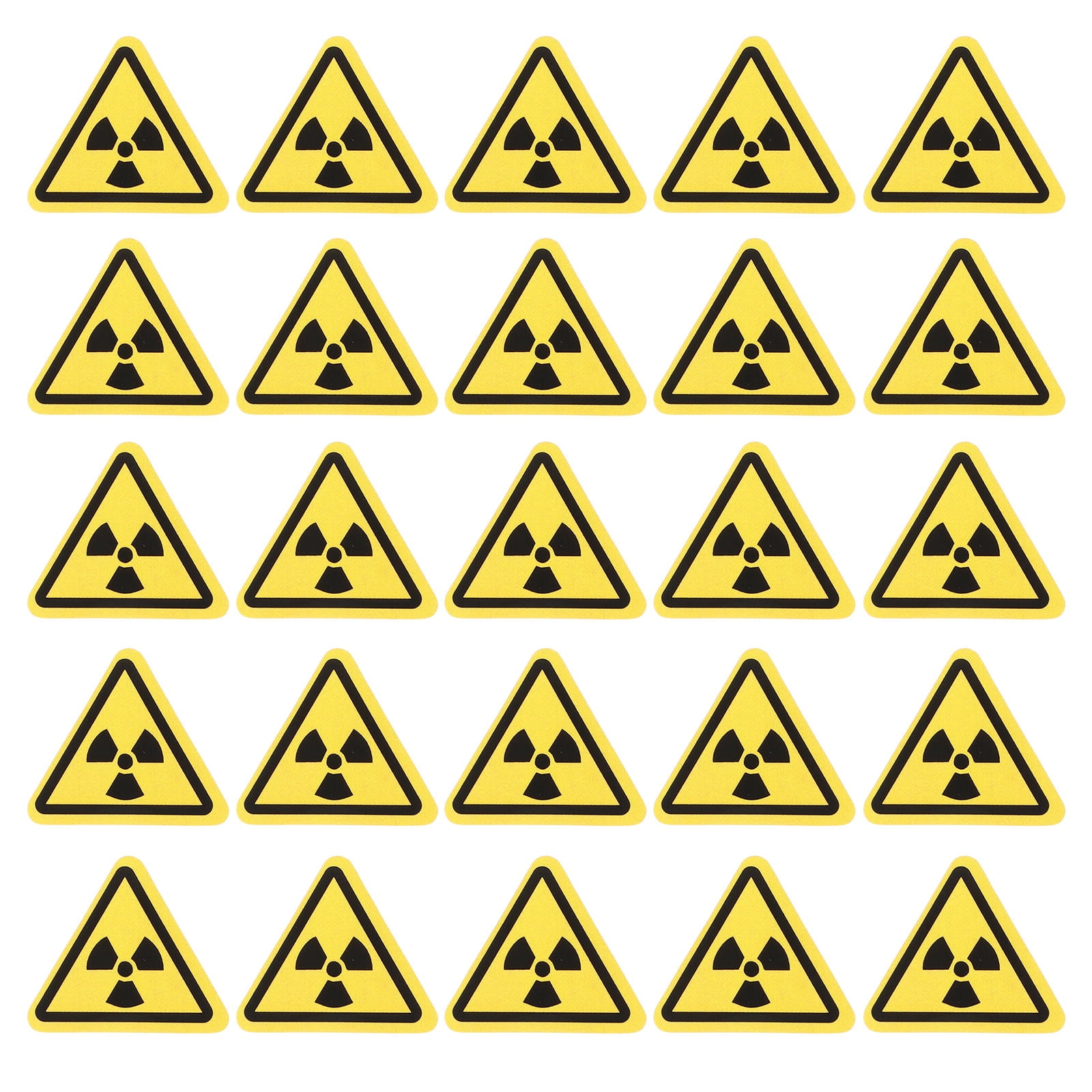 Hytrove 290Set Cautionary Design PVC Warning Labels for Safety in ...