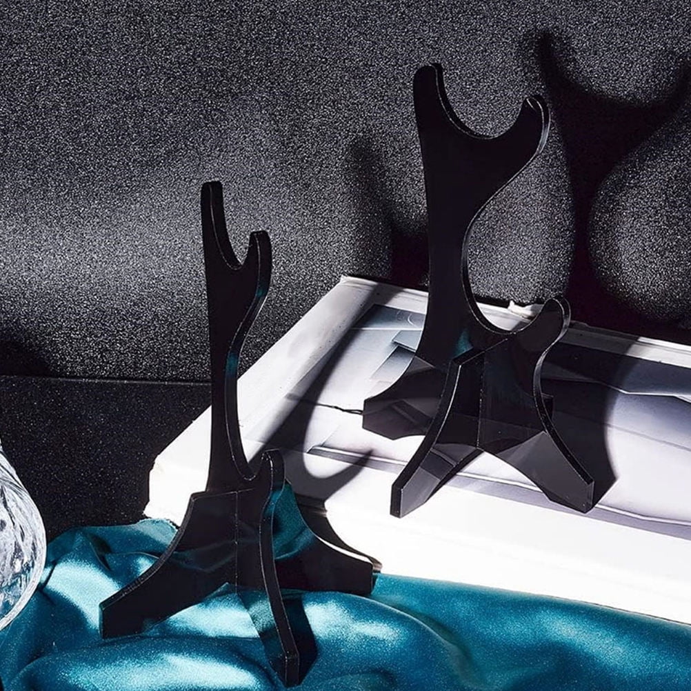 Hytrove Sword Display Stand Black 2Pcs - Walmart.com