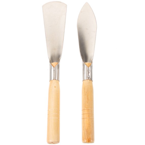 Hytrove 2Pcs Garden Shovels Ergonomic Design For Soil Digging And ...