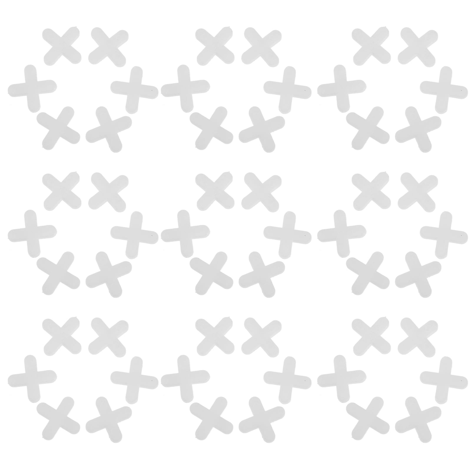 Hytrove 2Pcs Heavy Duty Tile Leveler White 2.5X2.5X0.5In For Floor And ...