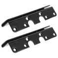 Hytrove 2-Pack Heavy Duty Bed Rail Hook Brackets for Bed Frame Support ...