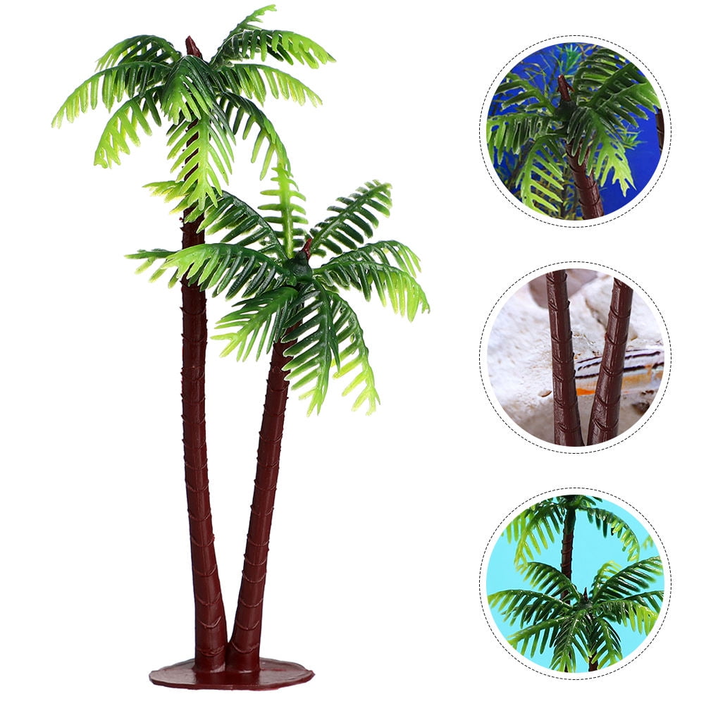 Hytrove 30Pcs Miniature Palm Trees for Aquariums and Gardens Realistic ...