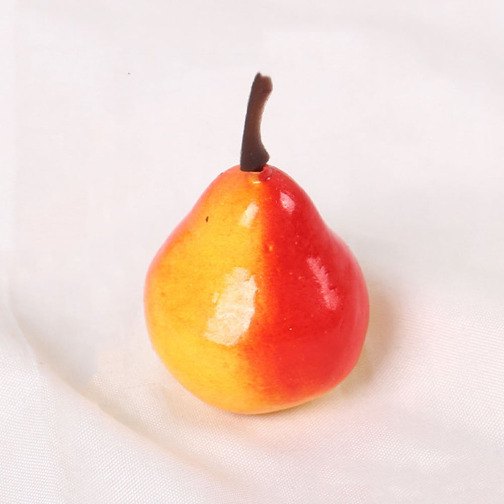 Hytrove 32Pcs Miniature Pear Model with Foam Material for Office Use ...