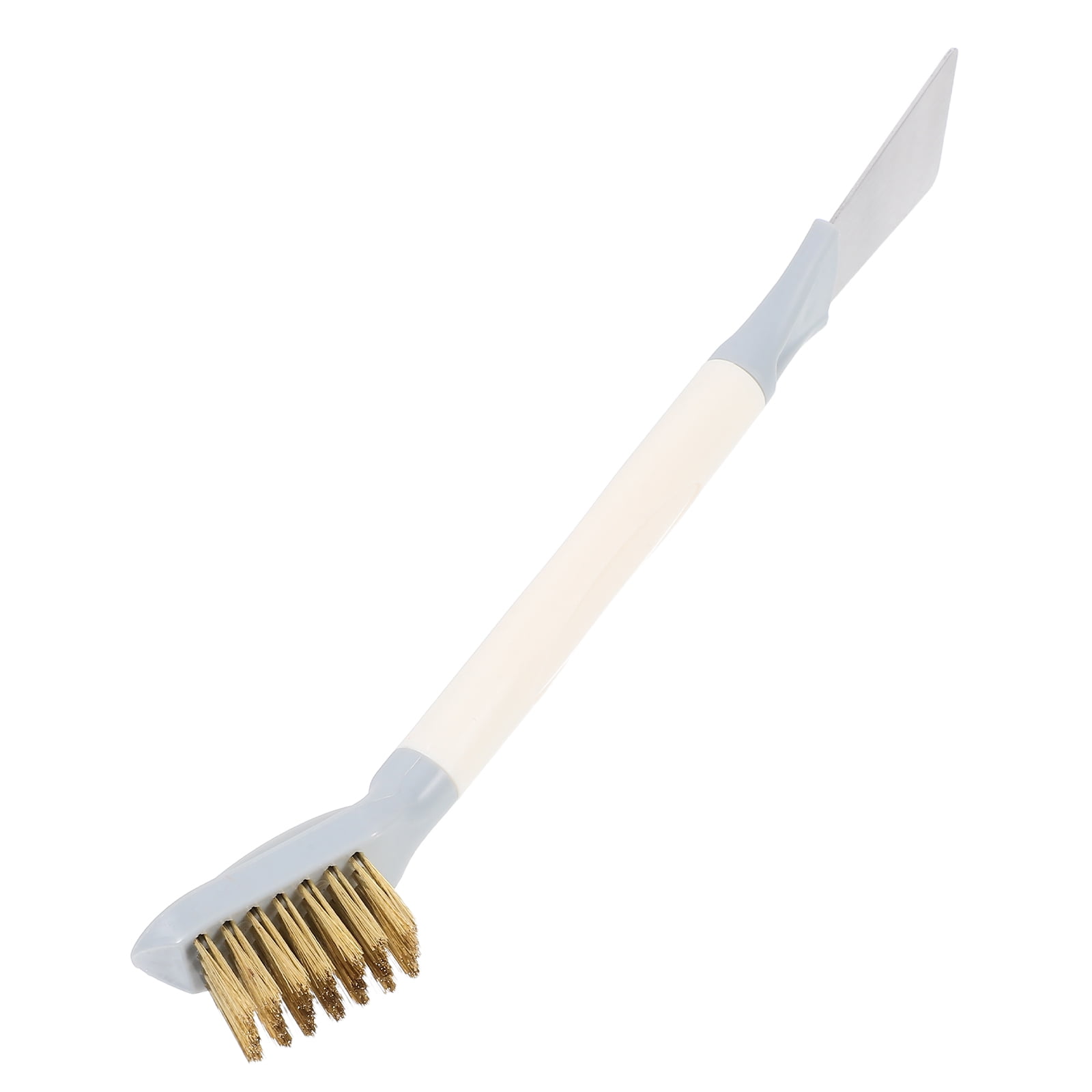 Hytrove 35Pack Grey Three-in-one Design Ergonomic Handle Wire Pot Brush ...