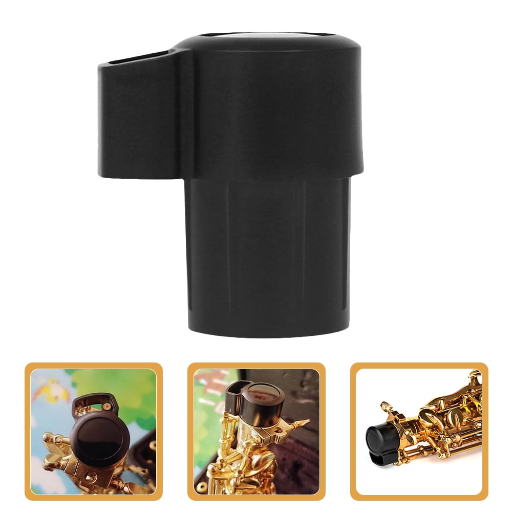 Hytrove Saxophone Parts Black Abs 3Pcs Alto Sax End Plug Cap - Walmart.com