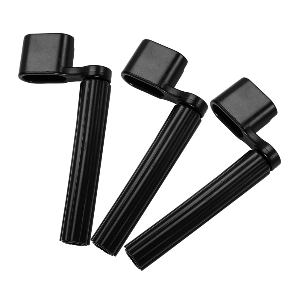 Hytrove 3pcs Compact Ukulele String Winder Black ABS Tool for Music ...