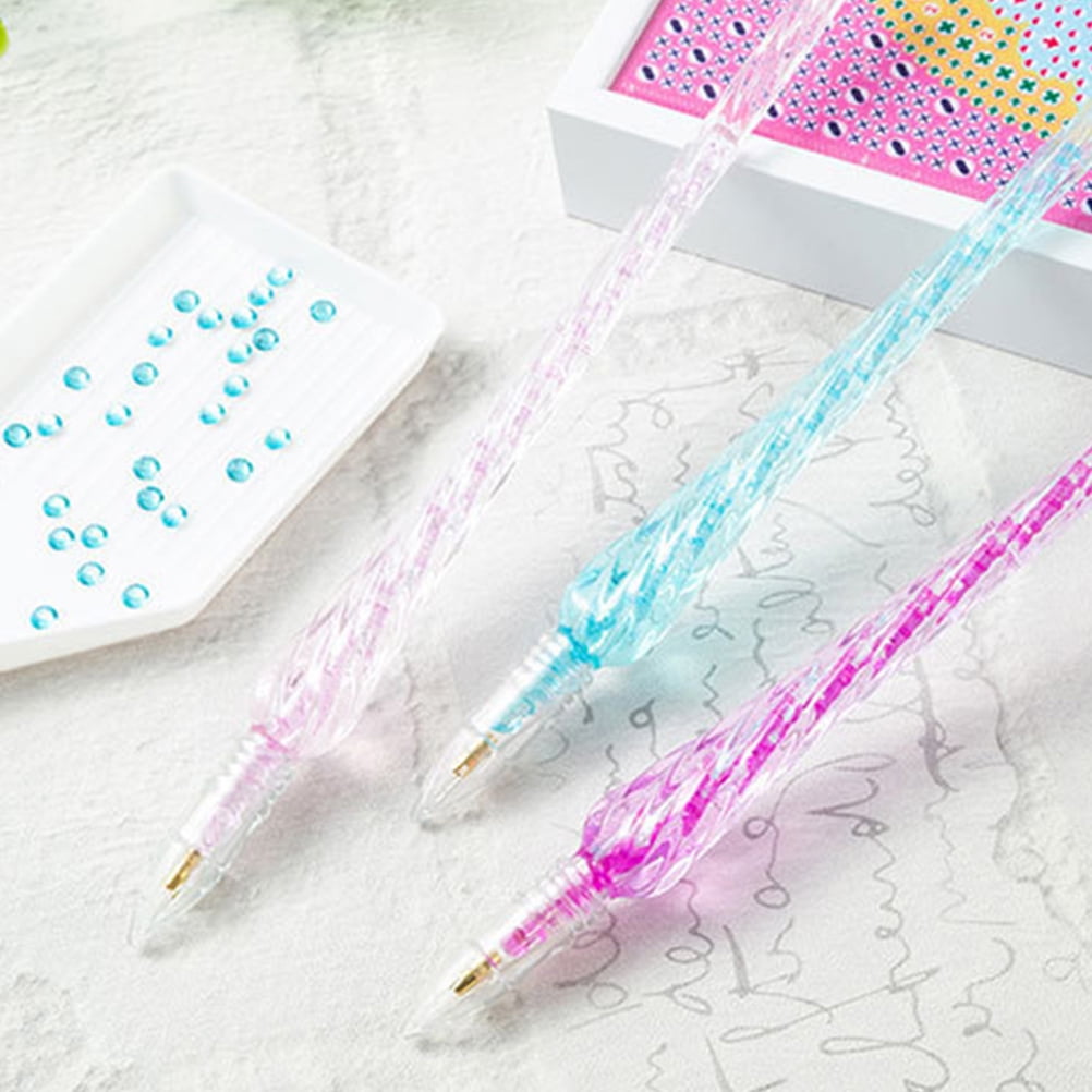 Hytrove 3pcs Stone Setting Tools Diamond Drawing Tools Assorted Color ...