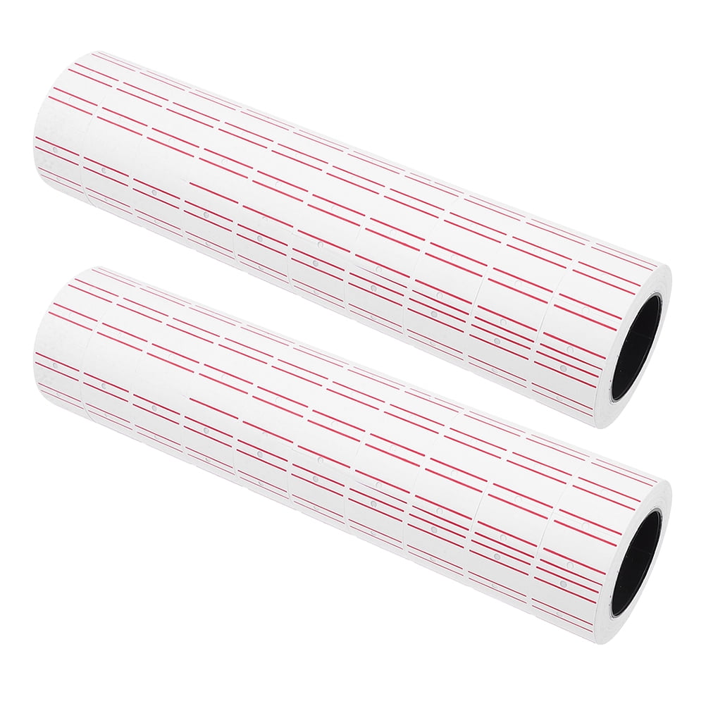 Hytrove 400 Stickers Per Roll 20 Rolls Versatile Usage Adhesive ...