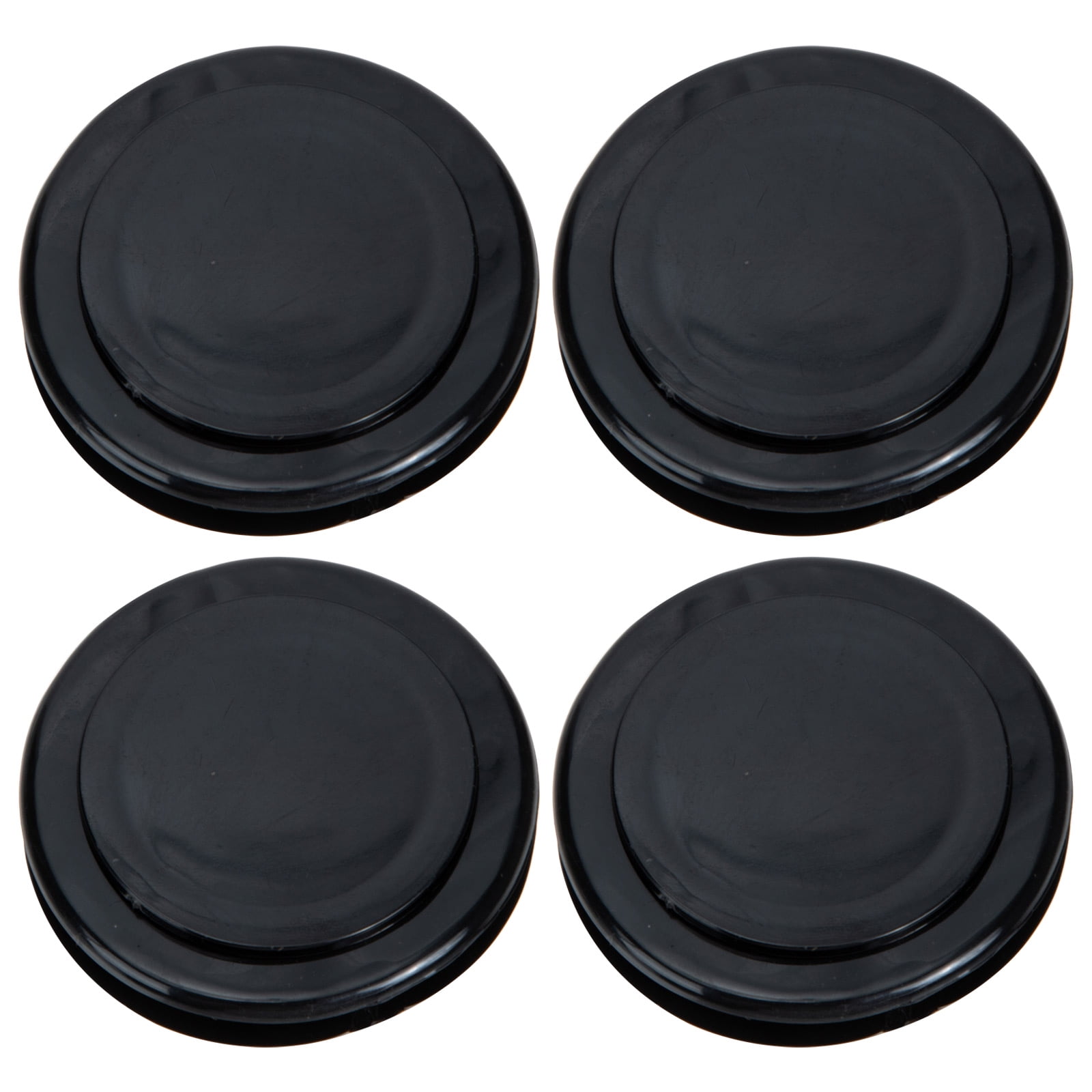 Hytrove 4Pcs Umbrella Hole Rings with Caps for Patio Table Wind ...