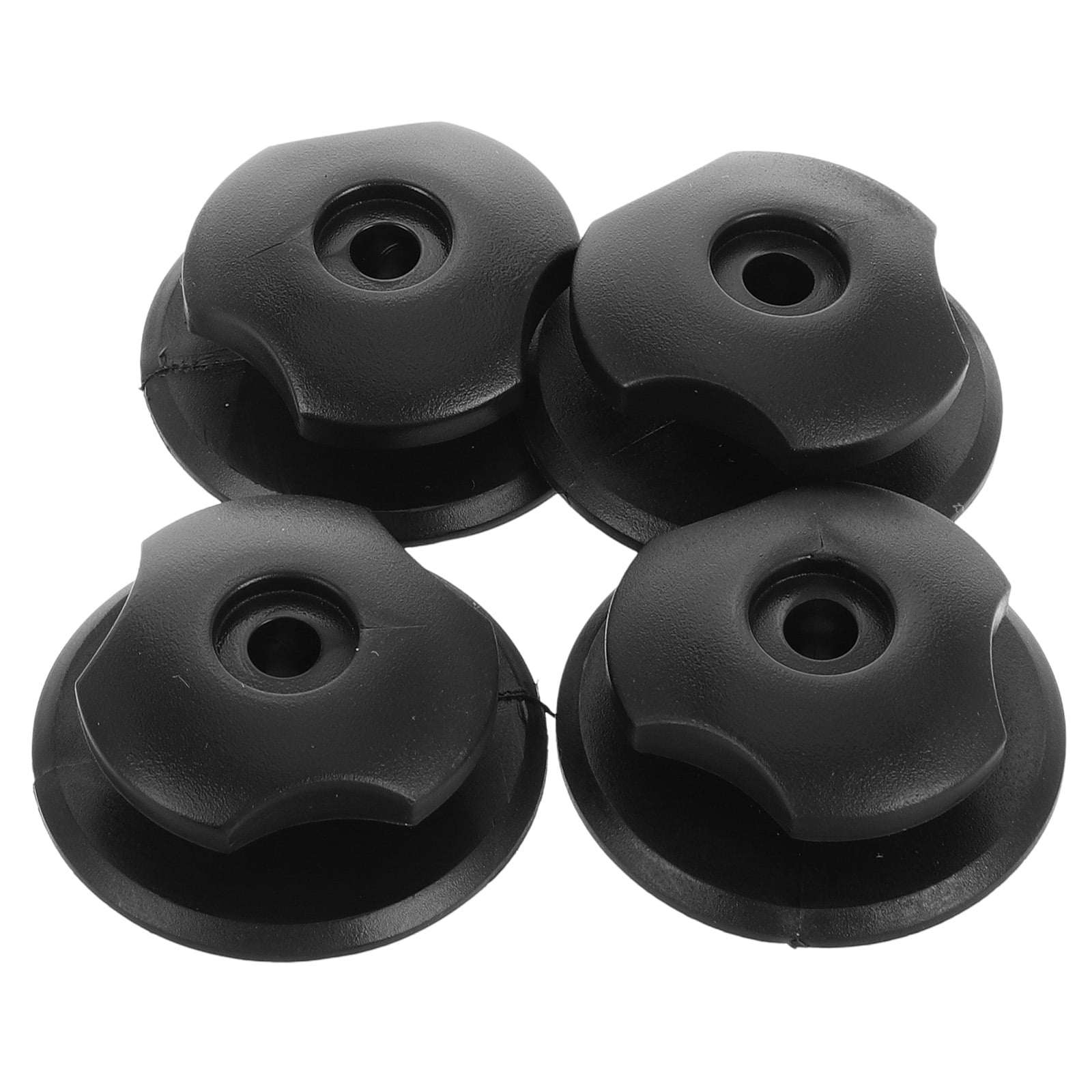 Hytrove 4Set Black Cargo Net Hook for Vehicle Luggage Trailer Modern Appearance Trunk ...