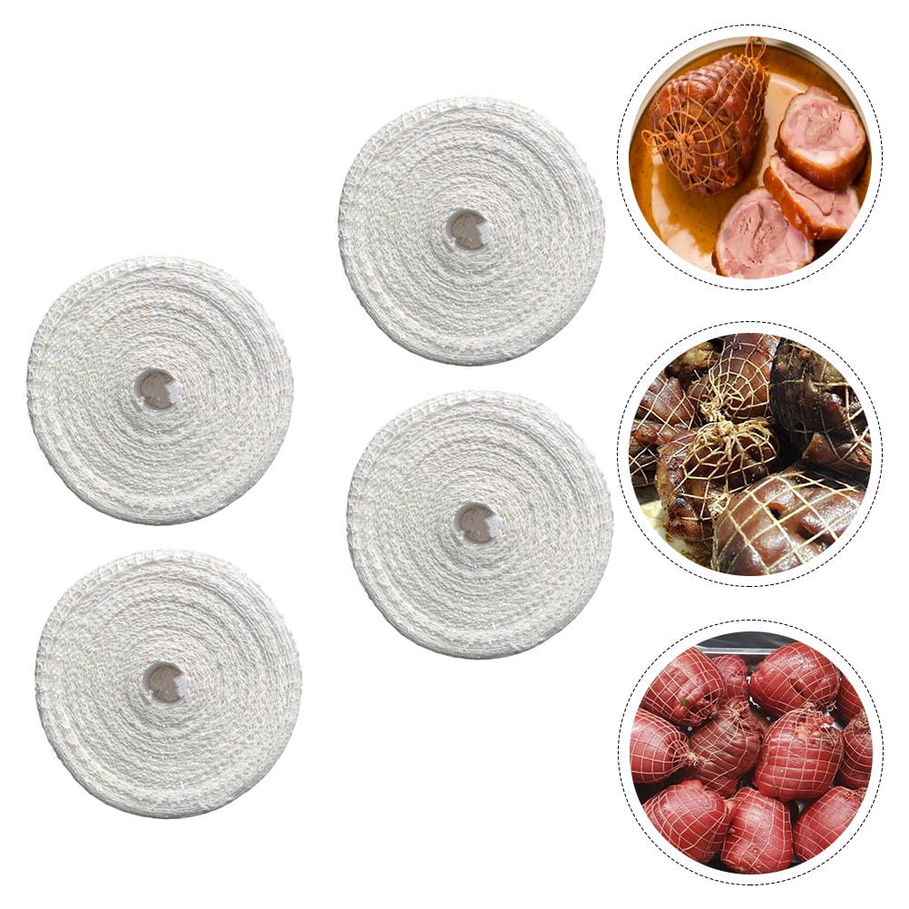 Hytrove 4Set Meat Netting Bag for Trussing Meat in Home Use and Hotel ...