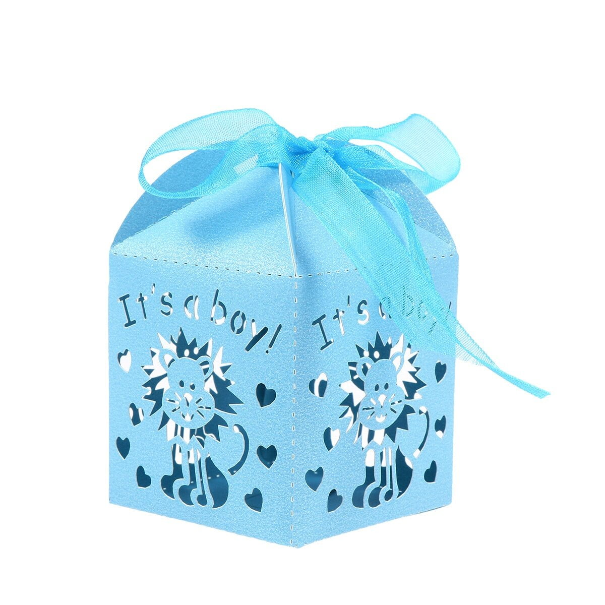 Hytrove 50 Pcs Candy Box Party Favor Boxes Packaging present Bags for ...