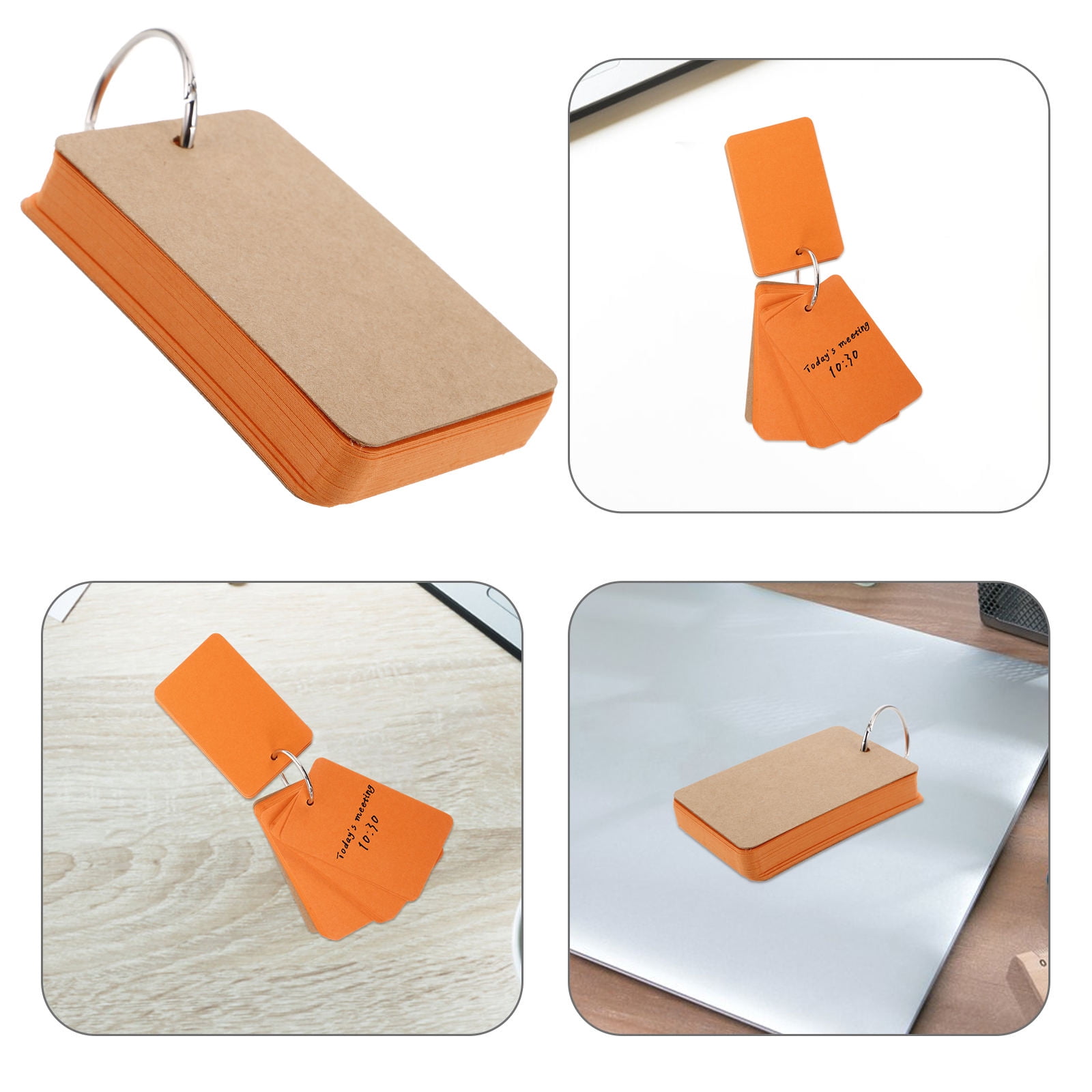 Hytrove 50Pcs Large Note Cards for Studying and Note-taking 3.4X1.4X0 ...