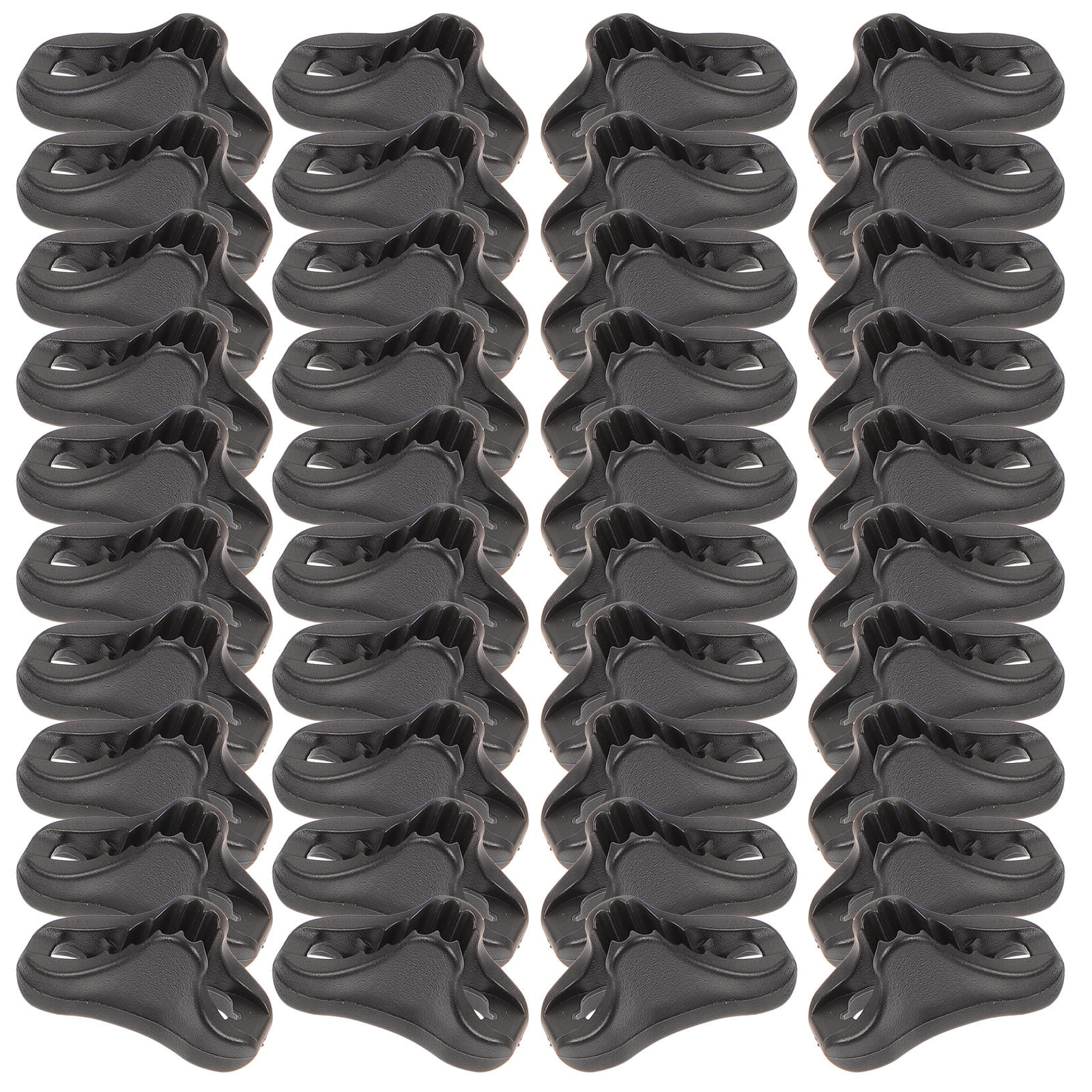 Hytrove Creative Rope Fixers Rope Length Adjustment Plastic 50Pcs for ...