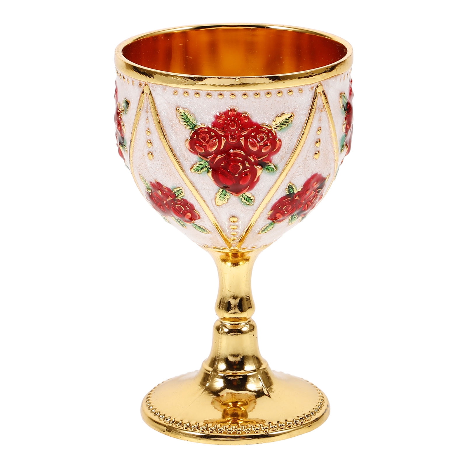 Hytrove 54Pcs Metal Wine Cup Multi Color Small Luxury Delicate Design ...