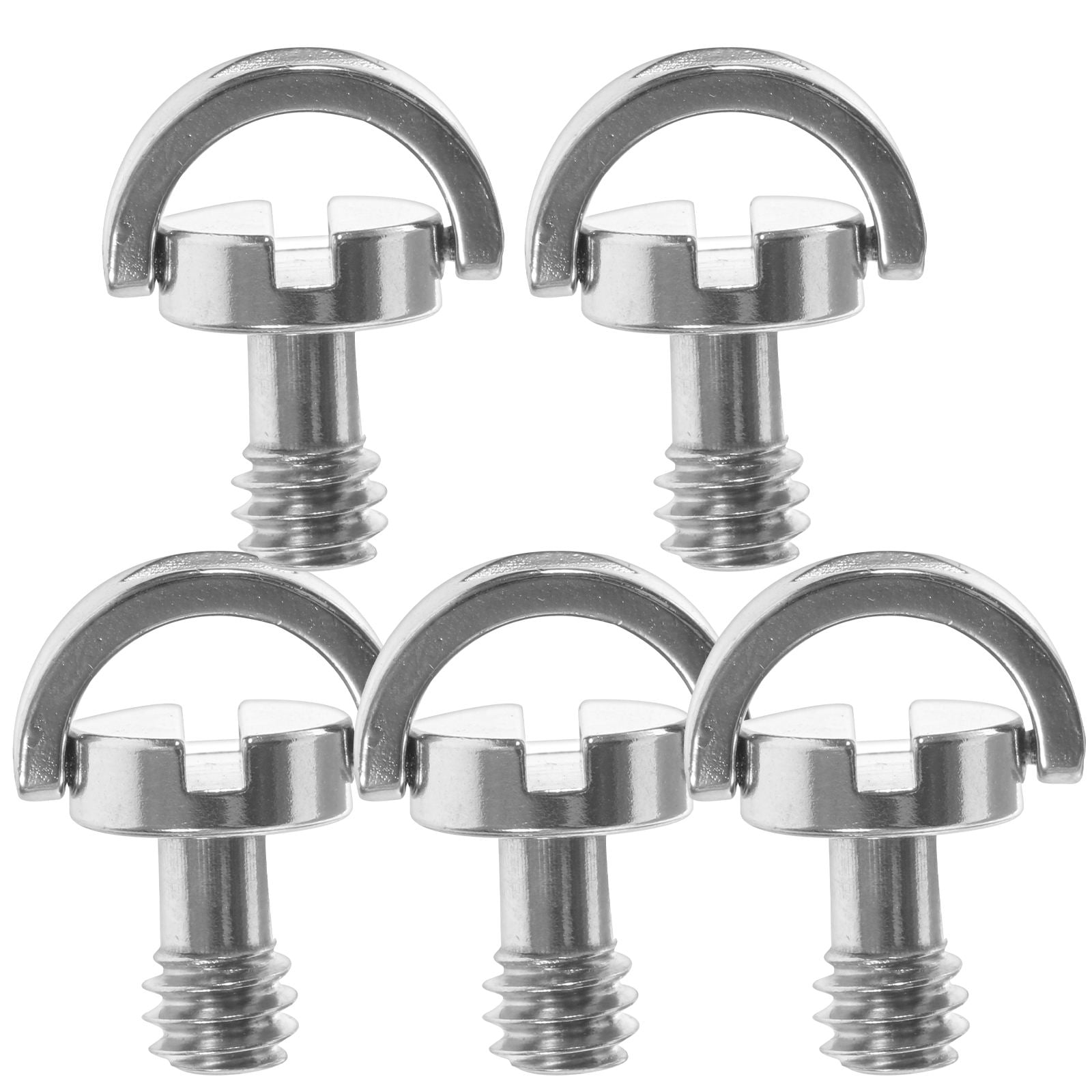 Hytrove 5Pcs D Ring Hinge Screws for Tripod Mount Screw Replacement ...