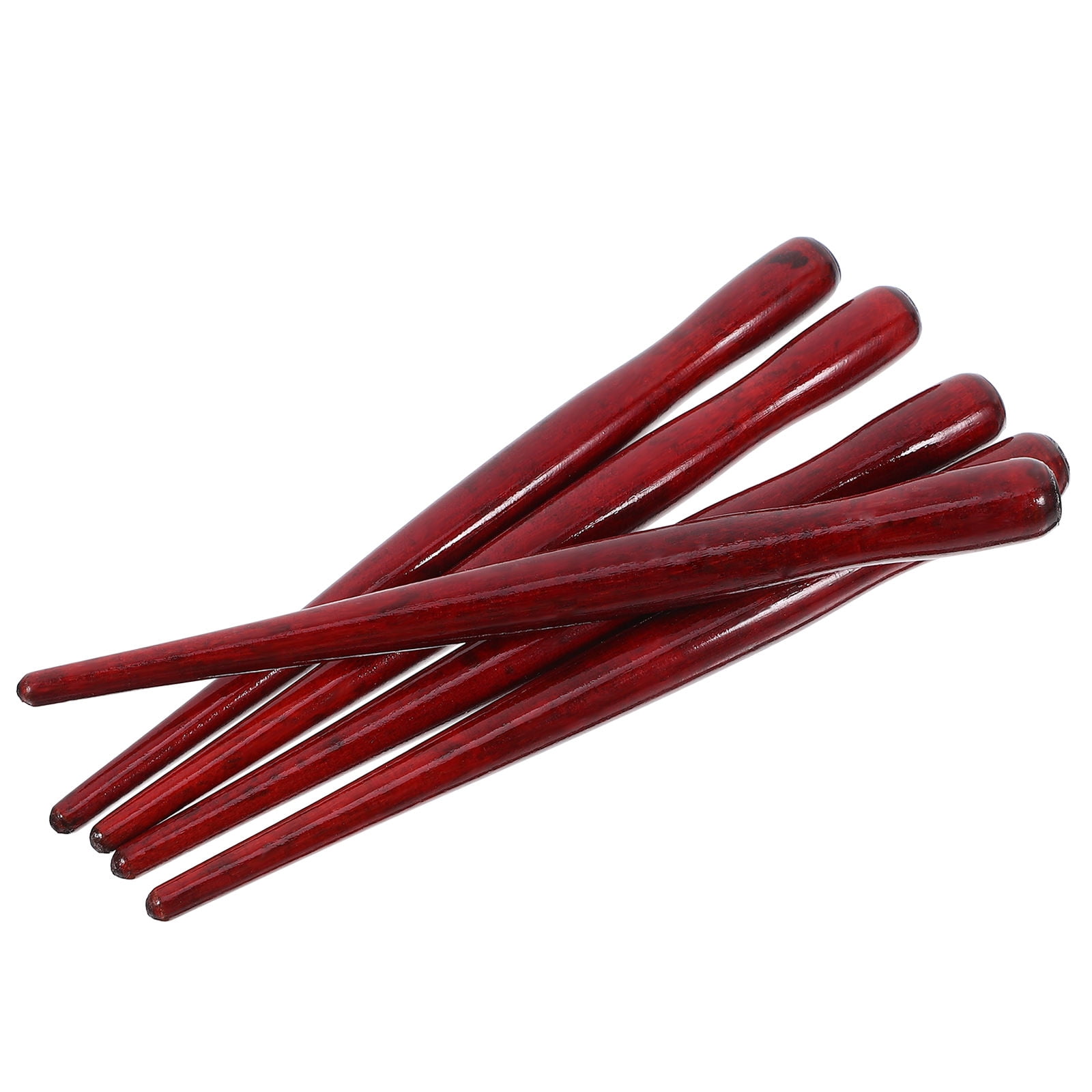 Hytrove Dip Pen Stand Wooden Brown 5Pcs Artists Modern Design - Walmart.com