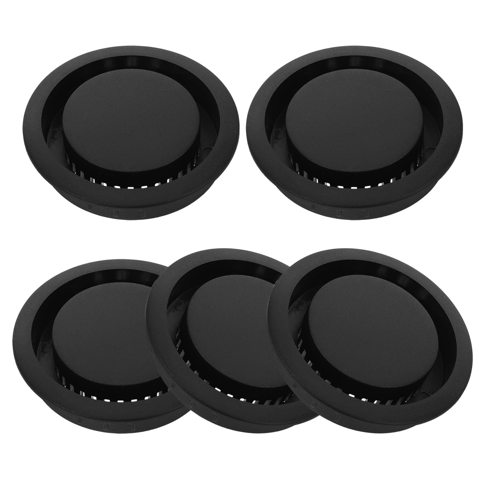Hytrove 5Pcs Plastic Ventilation Hole Covers for Cabinet Ventilation ...
