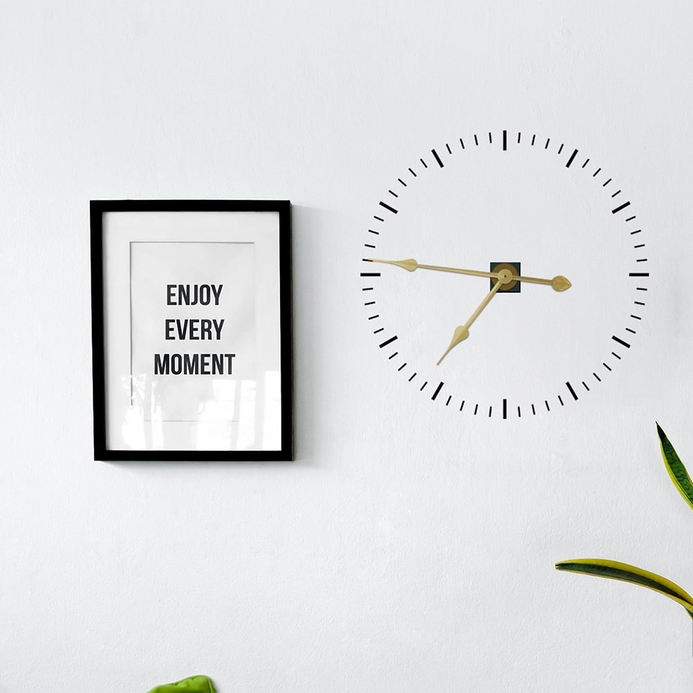 Hytrove 5Set Clock Hands Golden for Wall Clocks Diy Assembly and Home ...