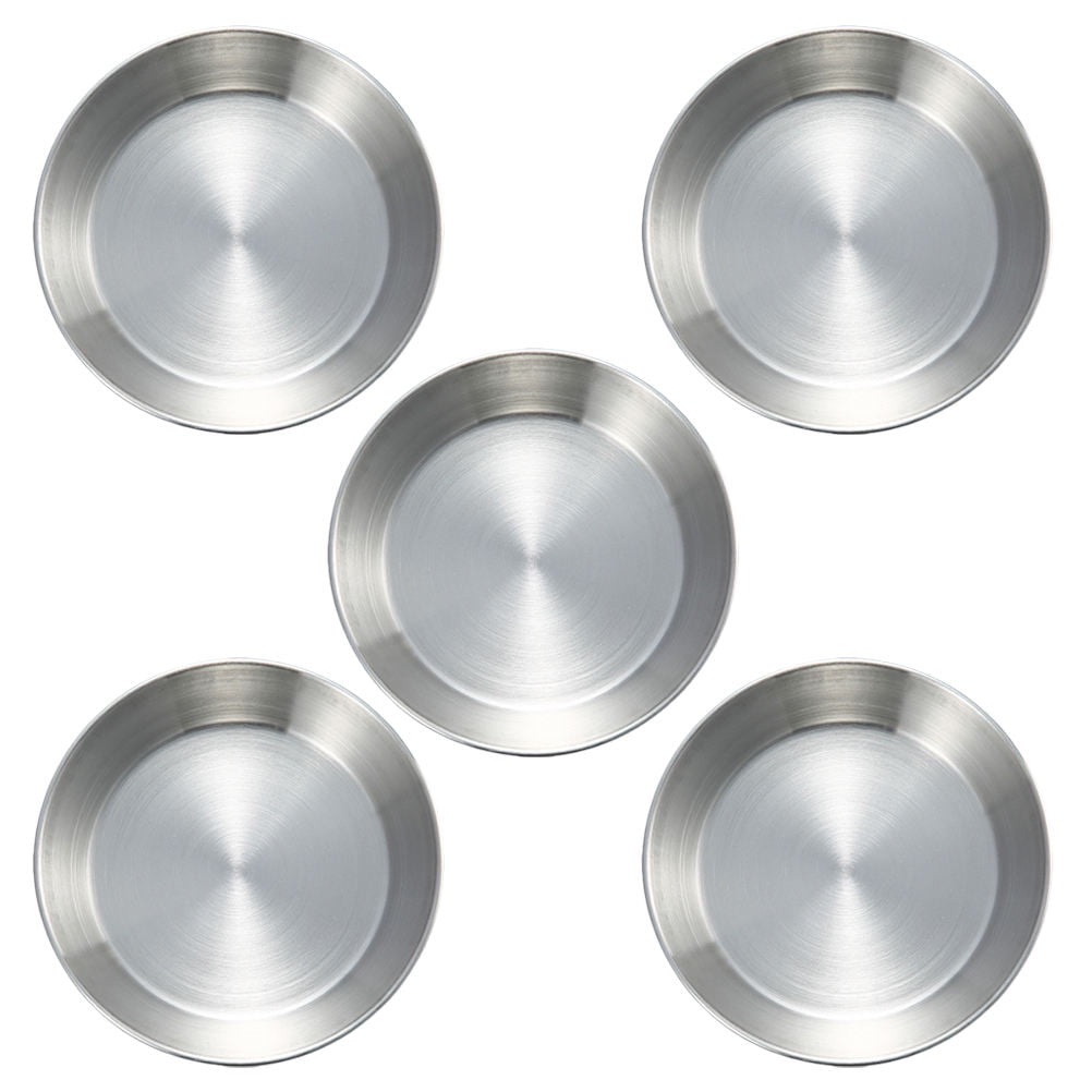 Hytrove 5pcs Stainless Steel Small Ingredient Prep Bowls Round Uniform ...