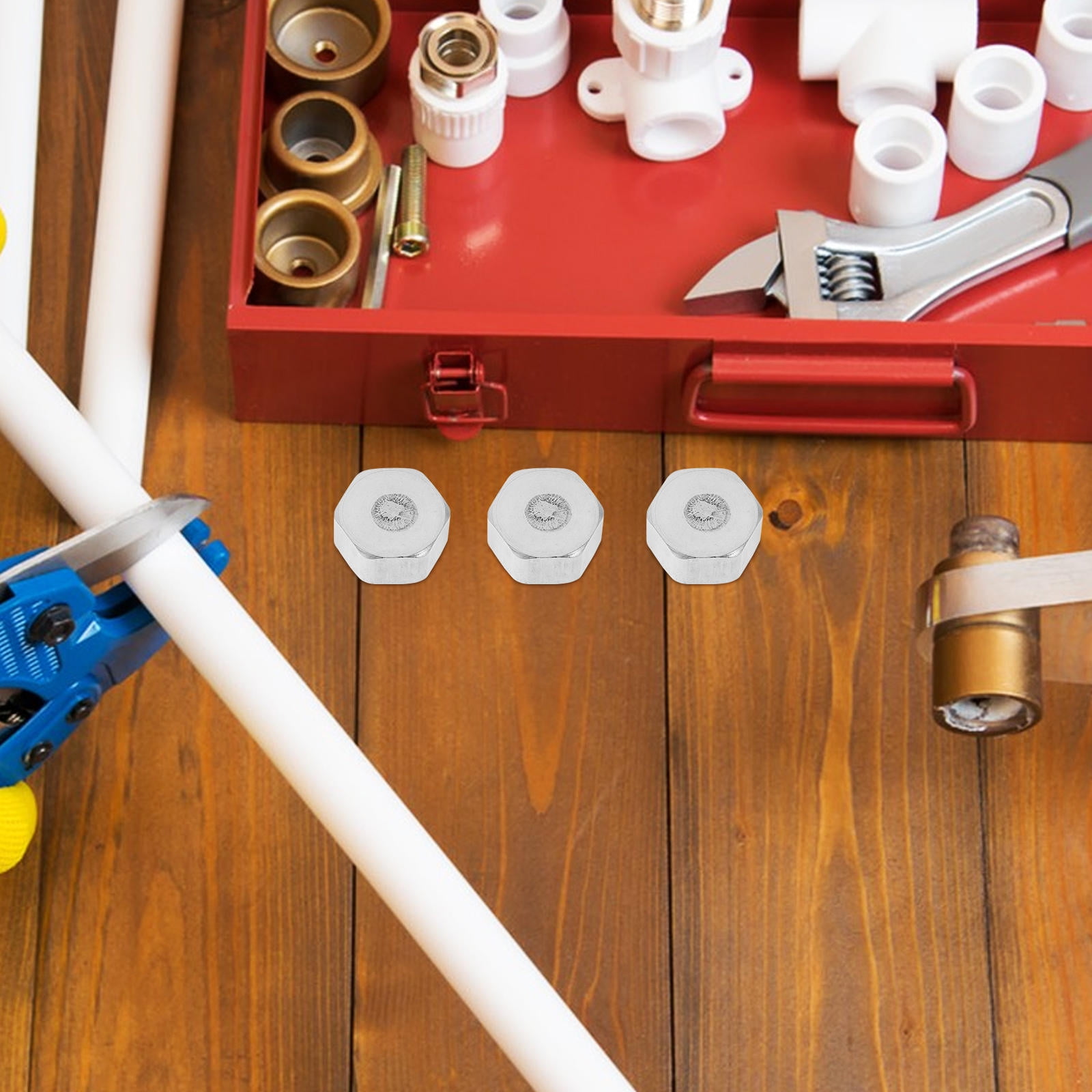 Hytrove 6Pack Internal Thread 1 2in Pipe Plugs for Garden Hose End ...