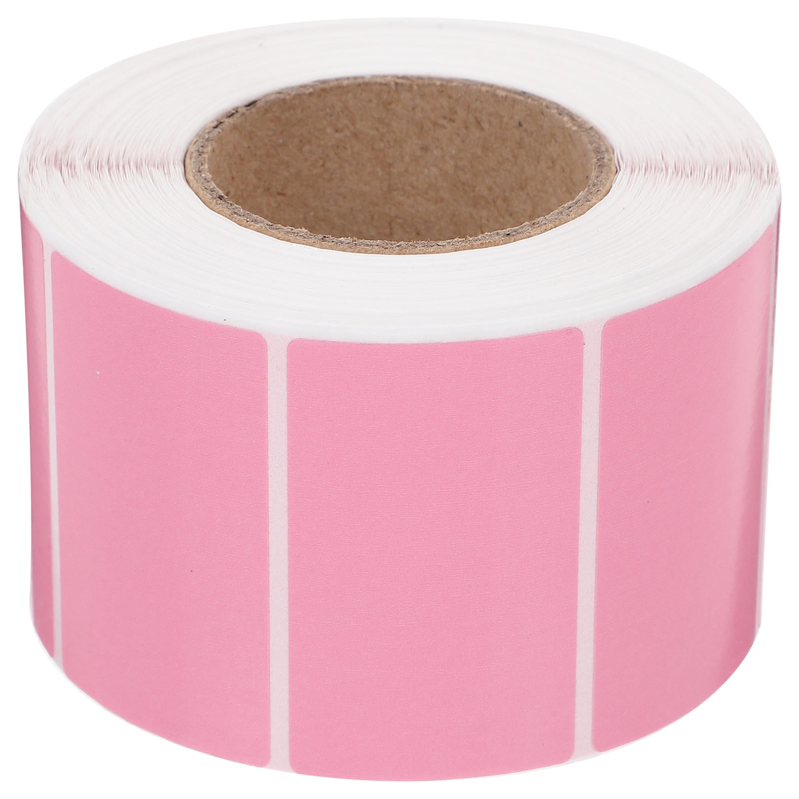 Hytrove Sticker Thermal Labels Pink 800Pcs 2X1.2In Rectangular ...