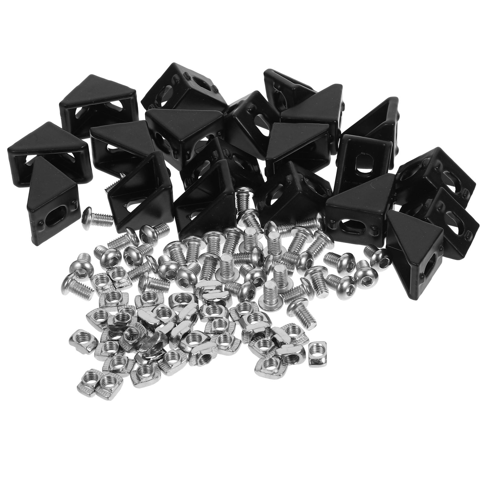 Hytrove Aluminum Extrusion Connector 20 Sets Stability and Reliability ...