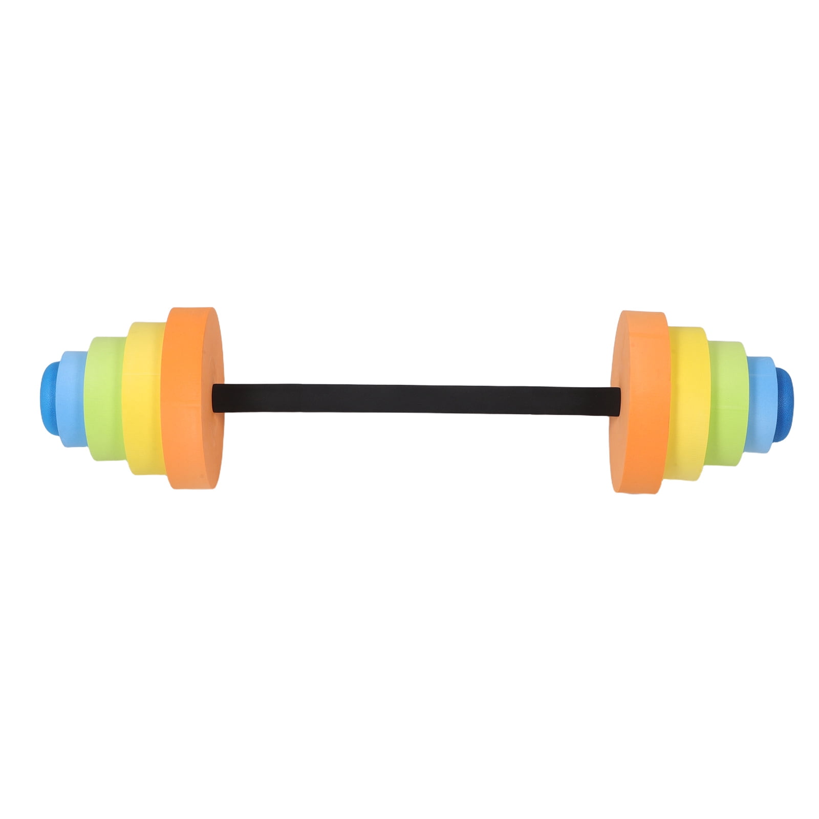Hytrove Aquatic Dumbbells Adjustable Eva Water Weights For Pool ...