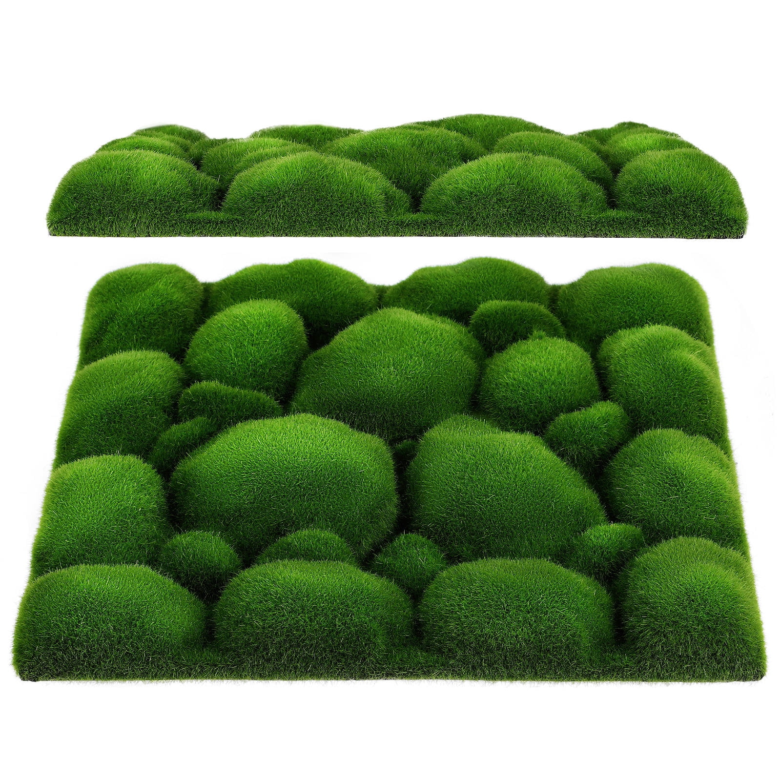 Hytrove Artificial Moss Wall Panels for Decoration Green Micro ...